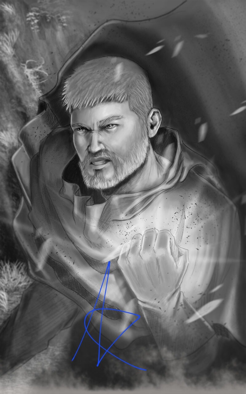 ArtStation - Anduin from World of Warcraft