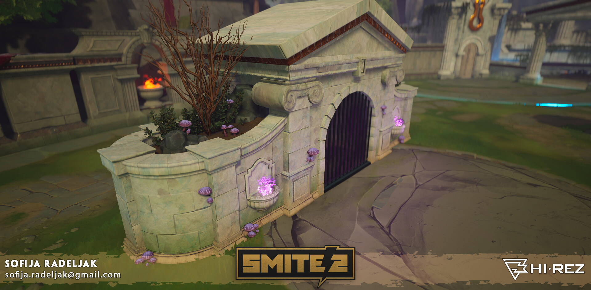 Sofija Radeljak - SMITE 2 - Arena