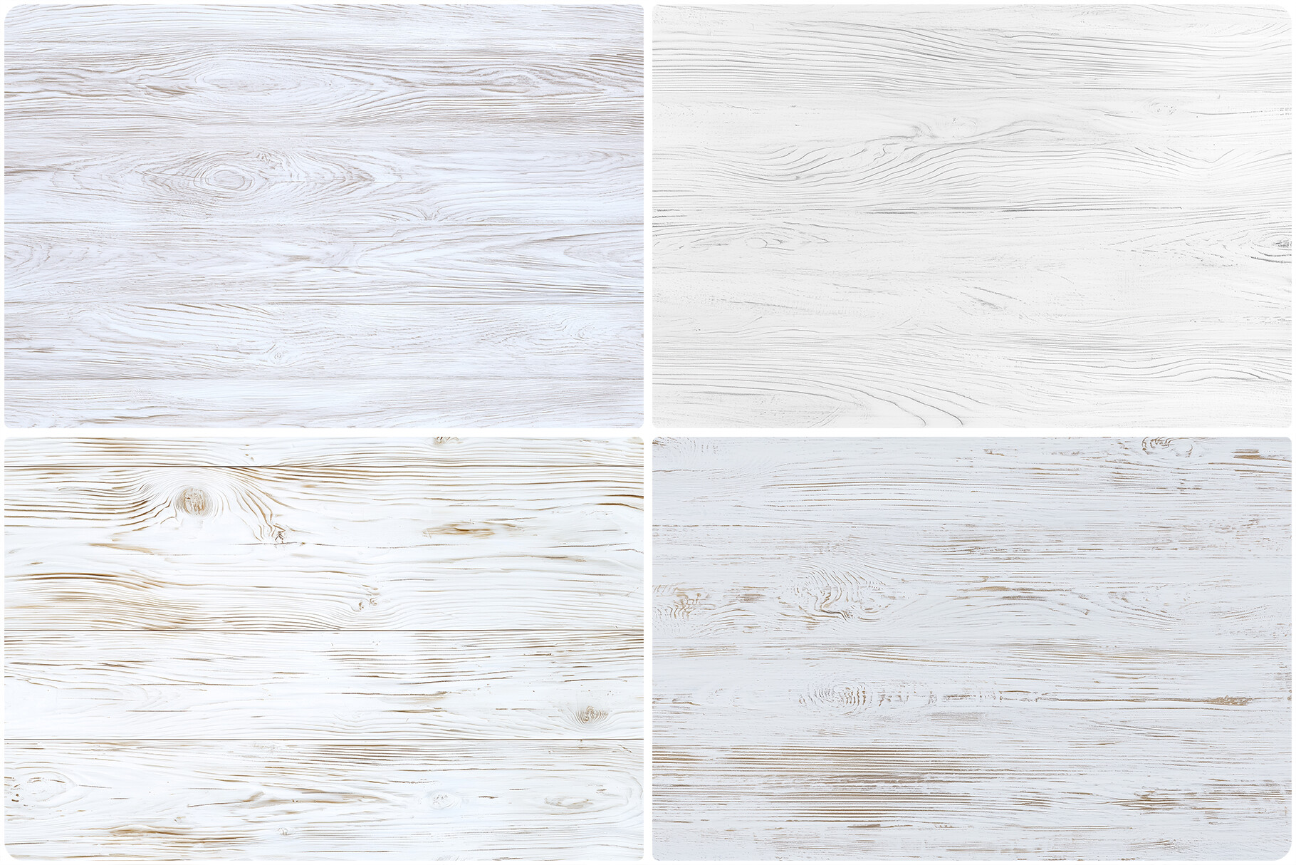 Alexander Nedviga - 15 White Wood Table Texture Backgrounds