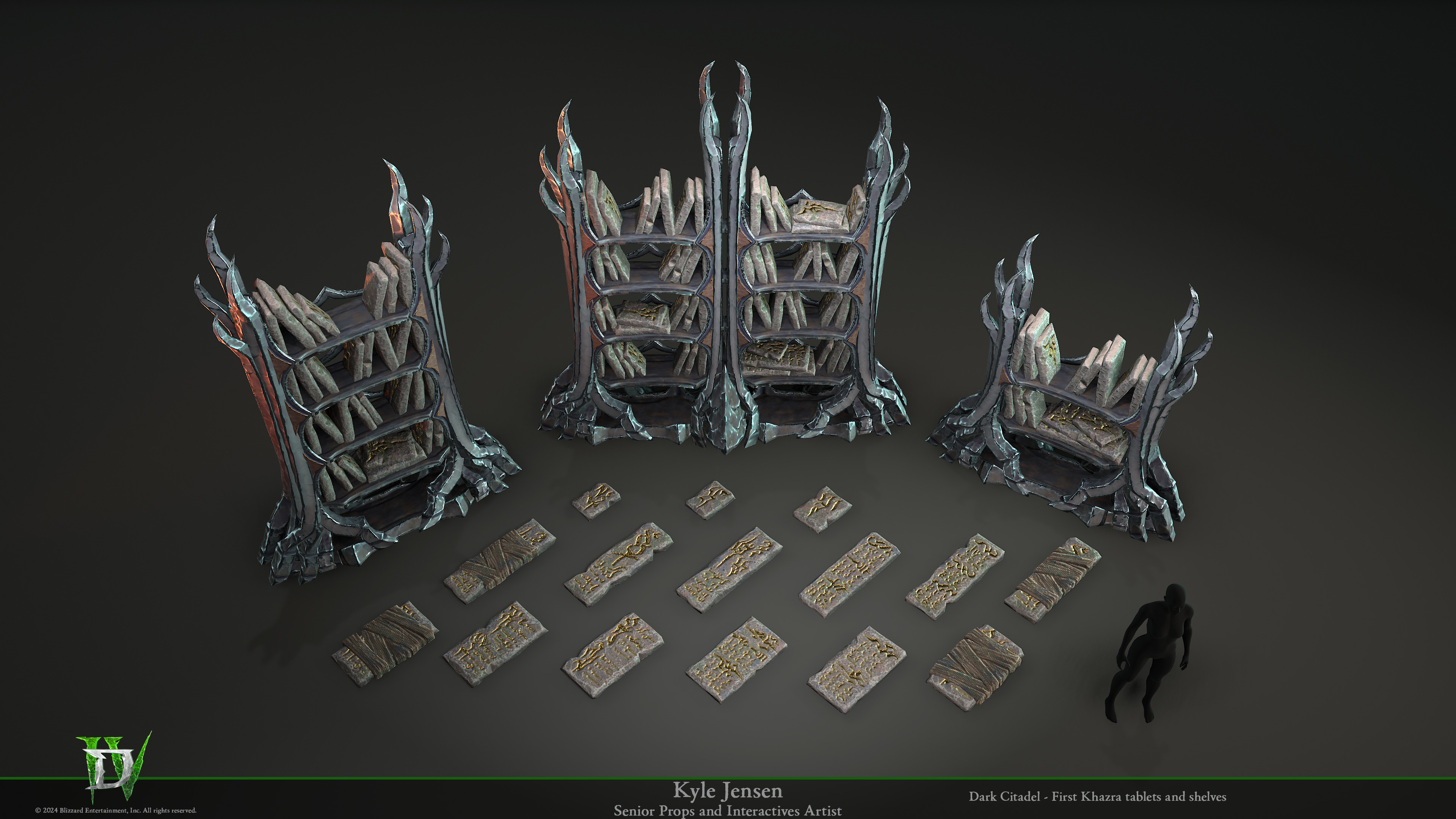 Kyle Jensen - Diablo IV: Vessel of Hatred - First Khazra Tablets and ...