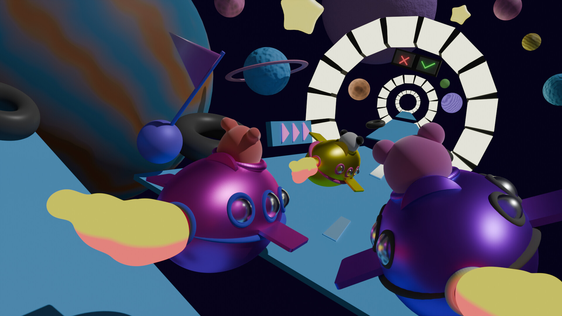 ArtStation - Intergalactic race