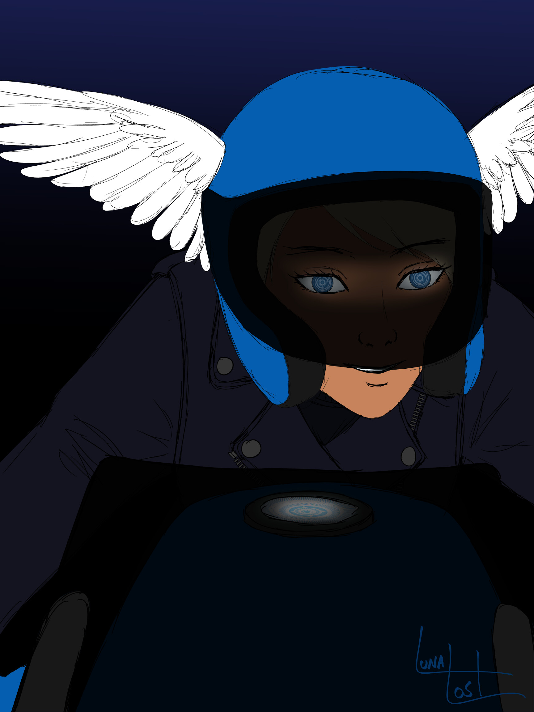 ArtStation - Inktober 2024 Challenge Day 18, Drive