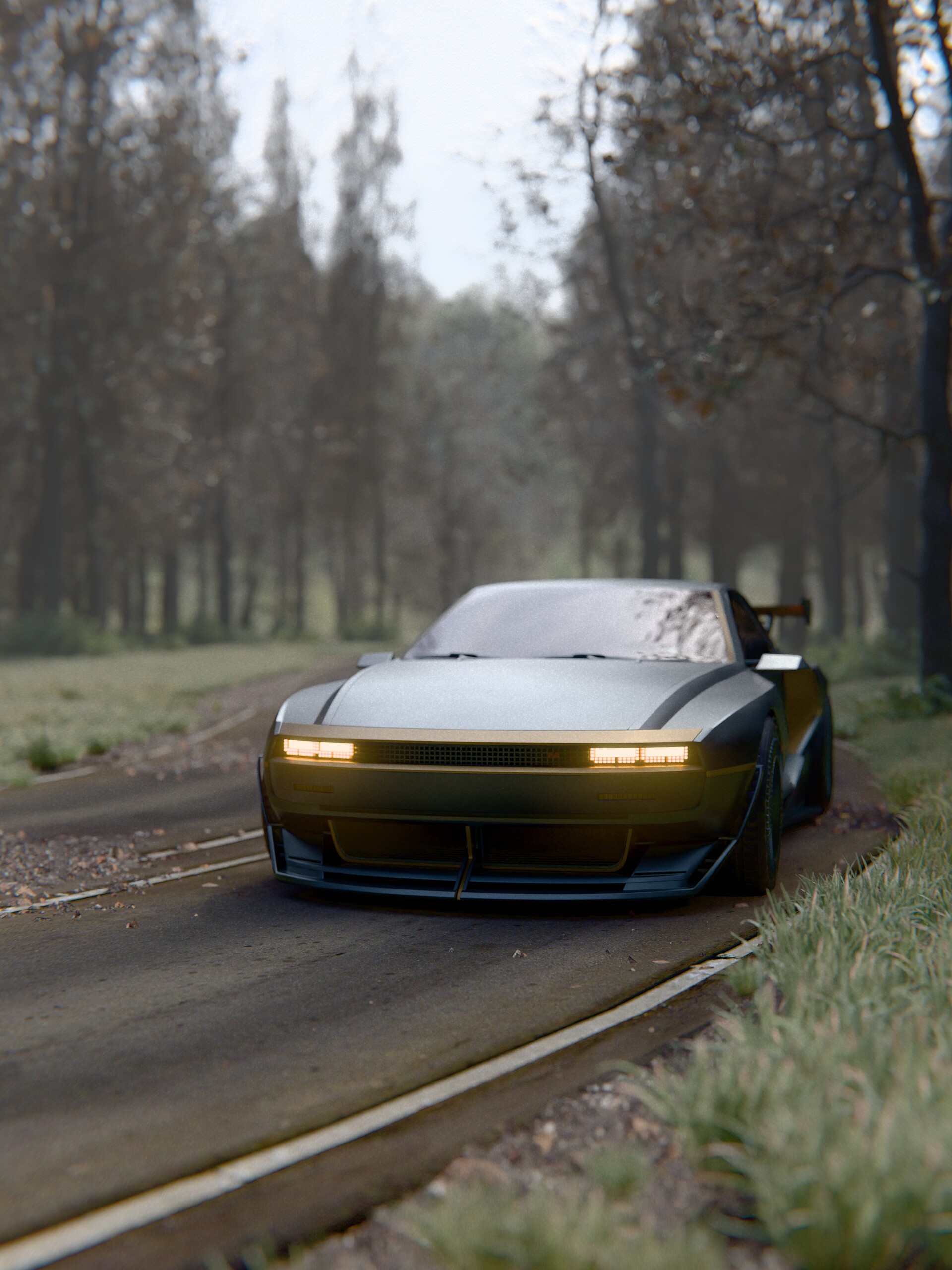 ArtStation - Hyundai Vision N72 (Blender)