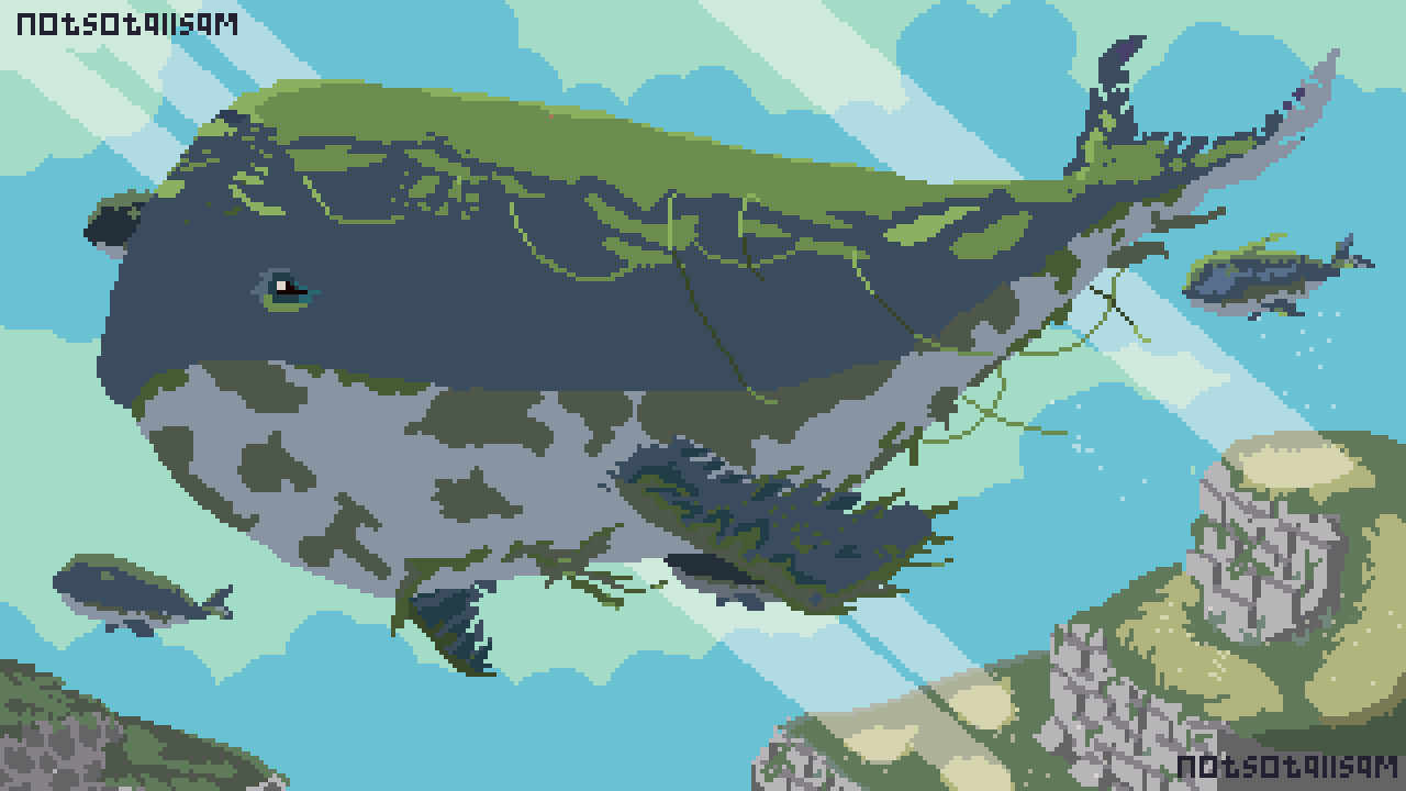 ArtStation - Sky Whales