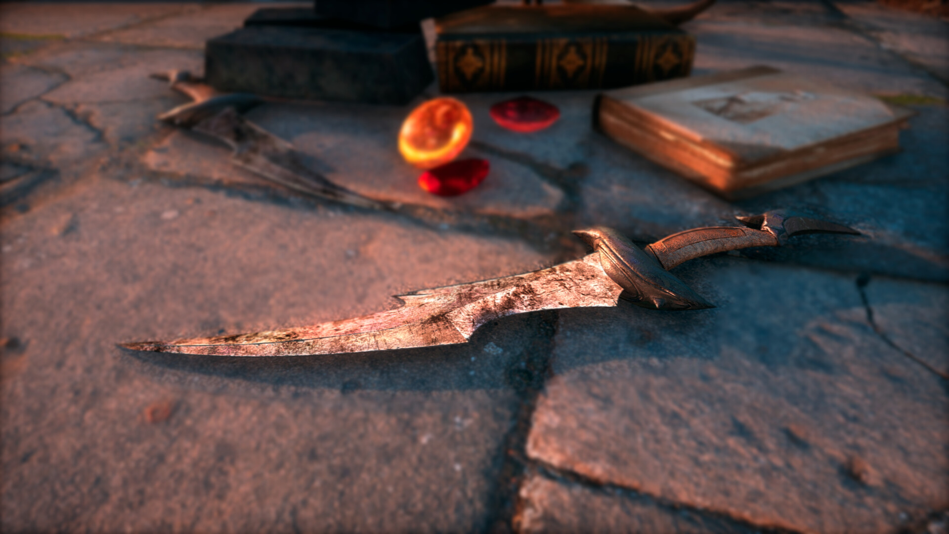 ArtStation - Rezzur Dagger