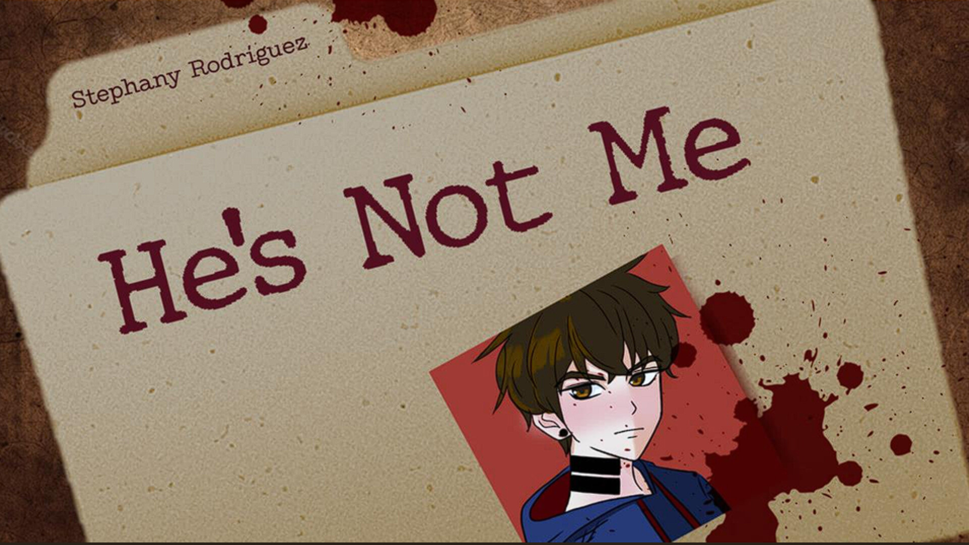 ArtStation - He's Not Me || Pitch VideoGame