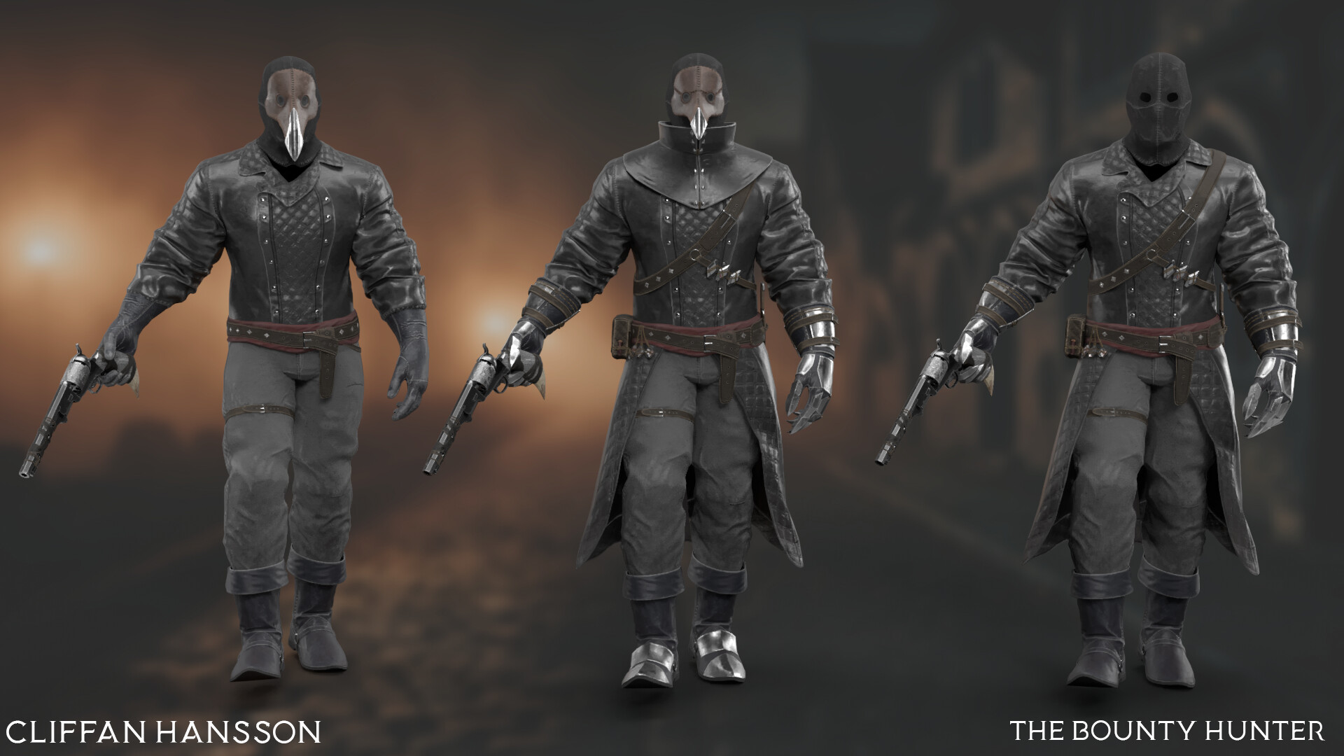 Cliffan Hansson - The Bounty Hunter - Modded Outfit for ARK: Survival ...