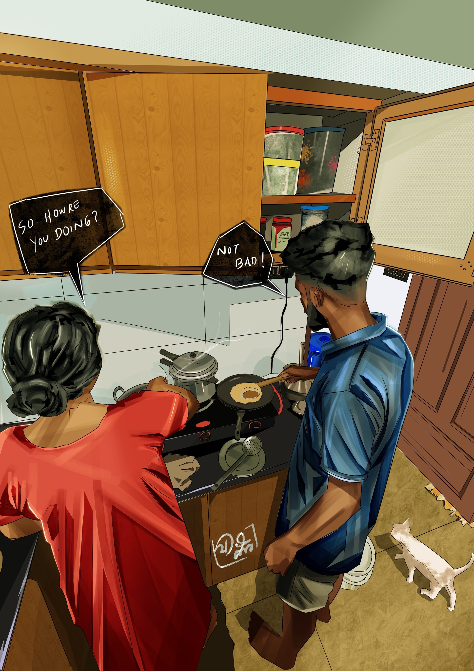 ArtStation - Amma’s little therapy sessions…🫠