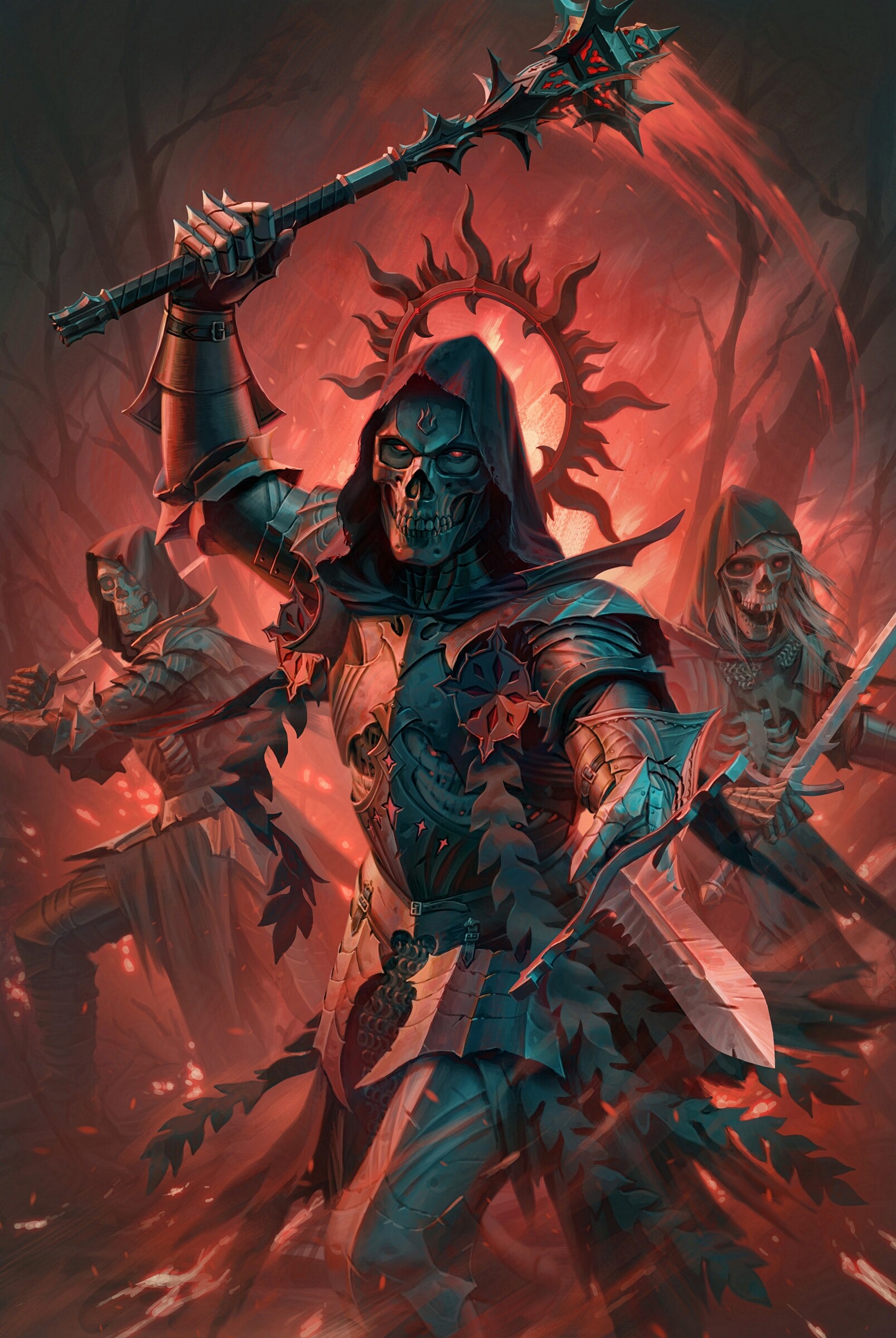 ArtStation - Eclipse knight