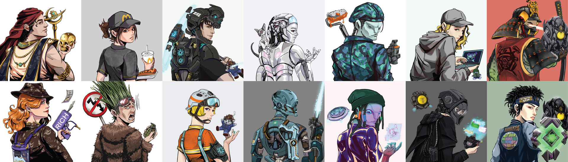 ArtStation - BetaVese Avatar Design