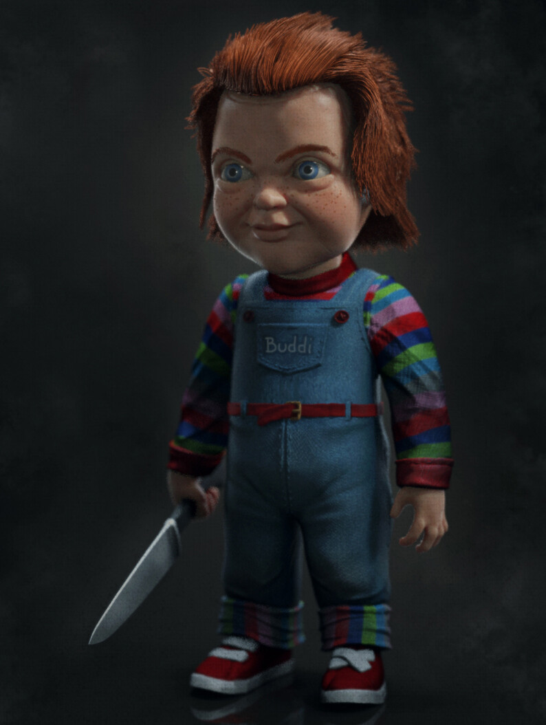 Disegni Di Chucky Childs Play