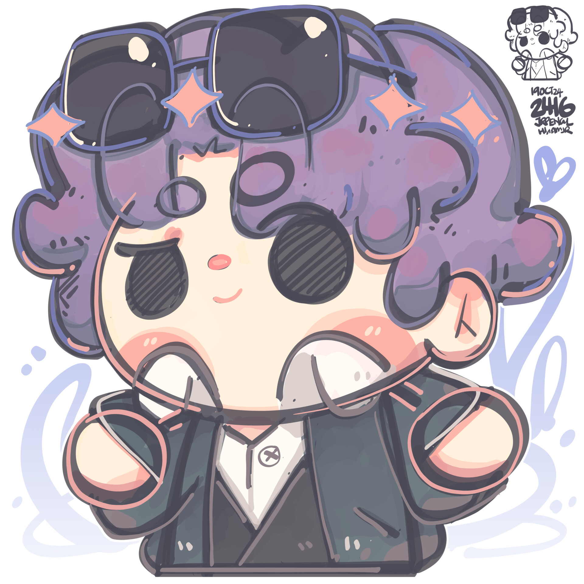 ArtStation - 2416 - Rafayel : Glistening Hearts / 祁煜 : 透亮心期 19 Oct 2024