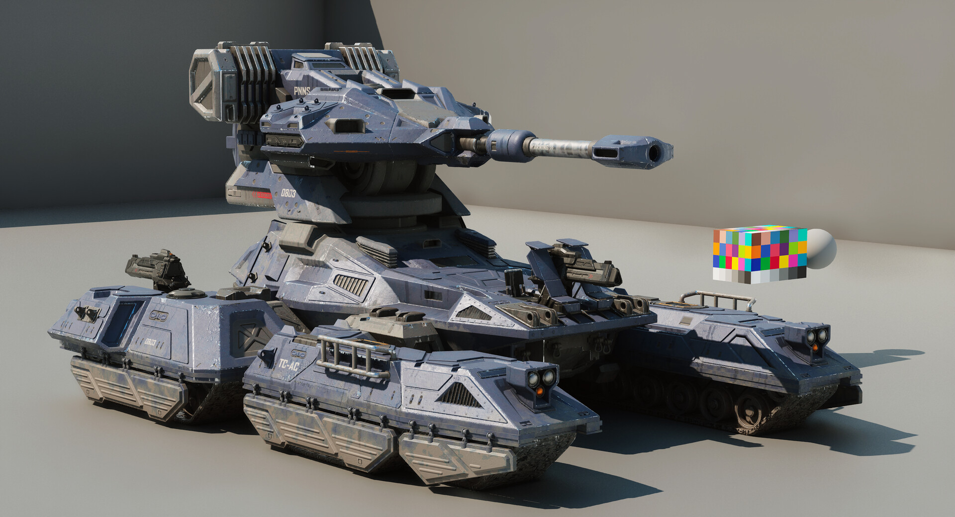 ArtStation - Tank