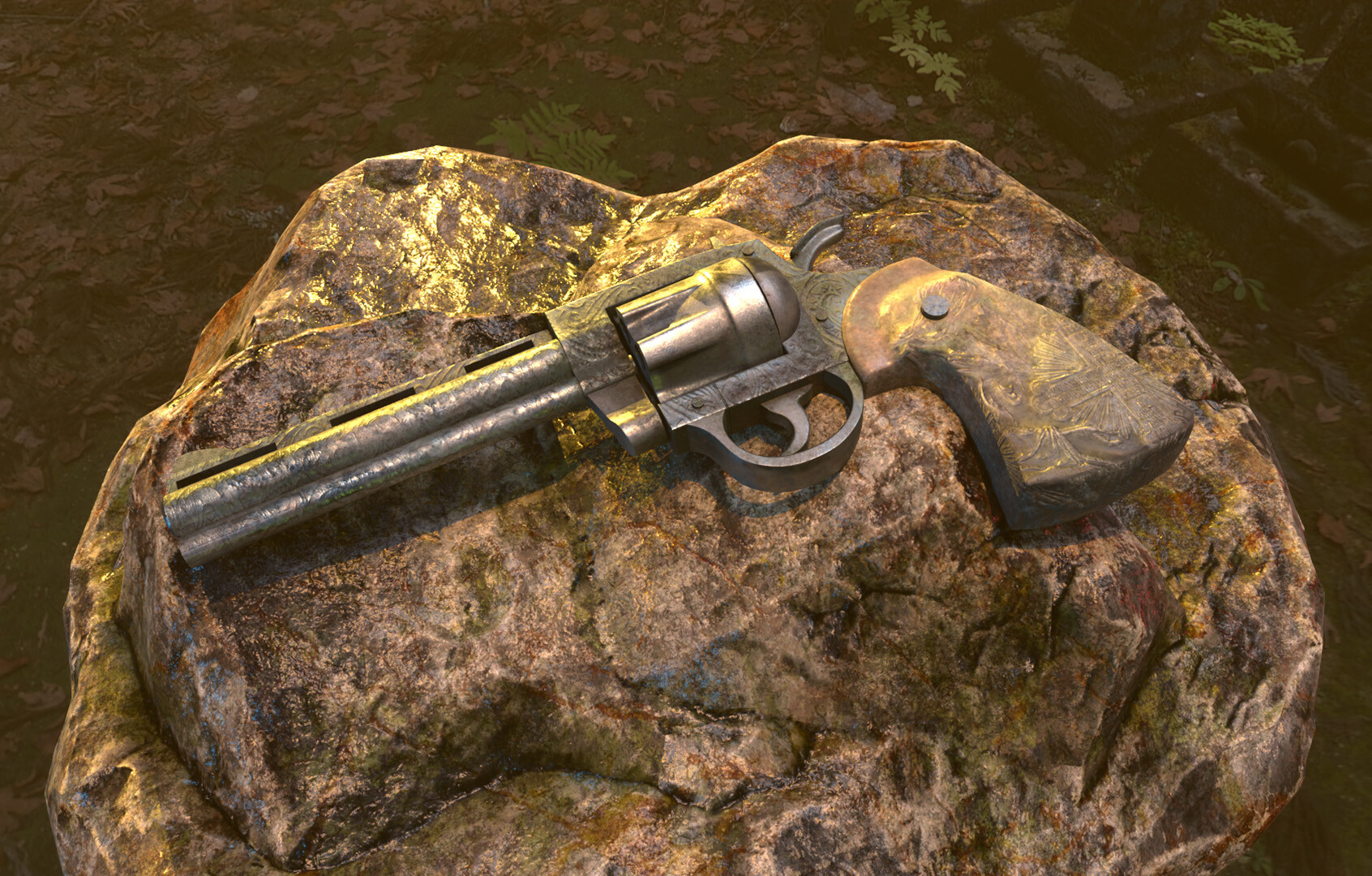 ArtStation - magnum 357 python