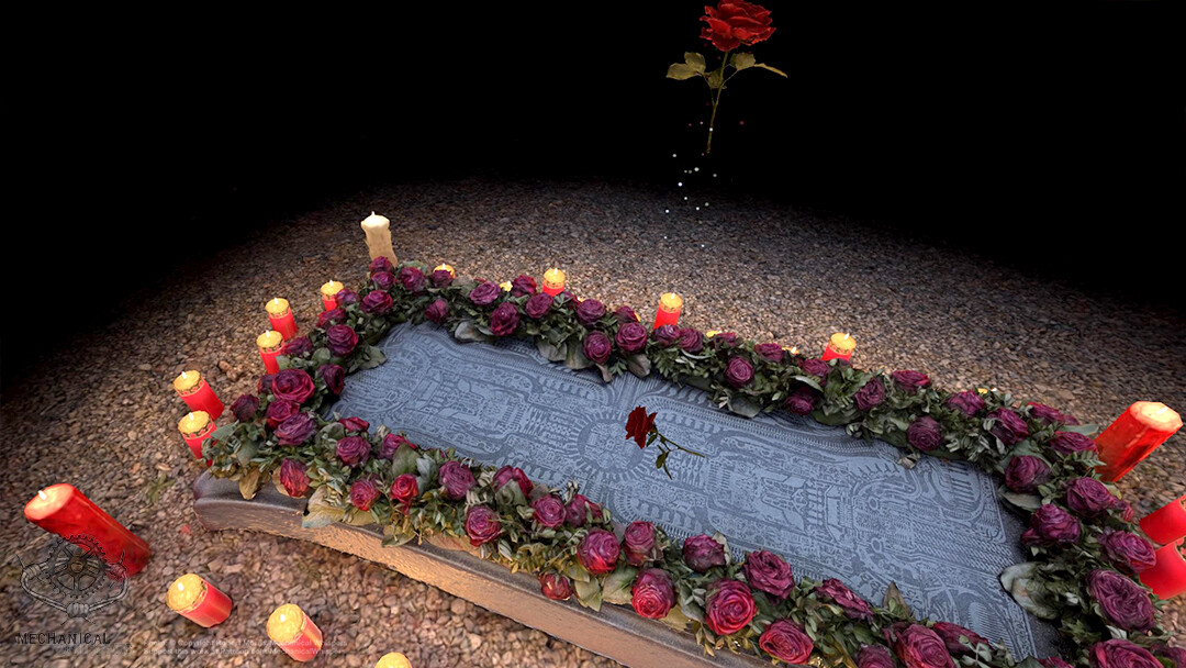 Robert Morris - H.R. Giger Memorial VR, Gruyeres, Switzerland