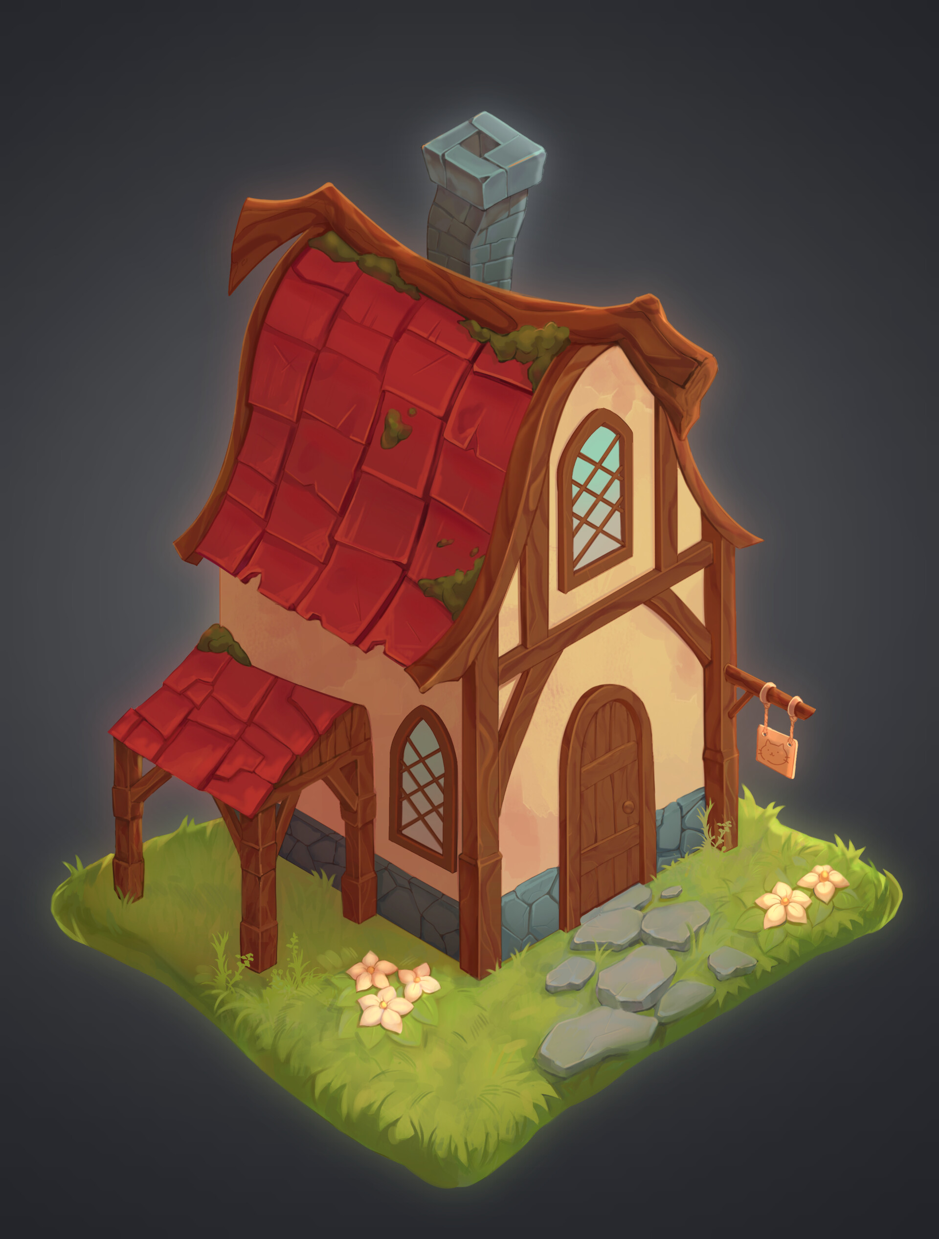 ArtStation - house