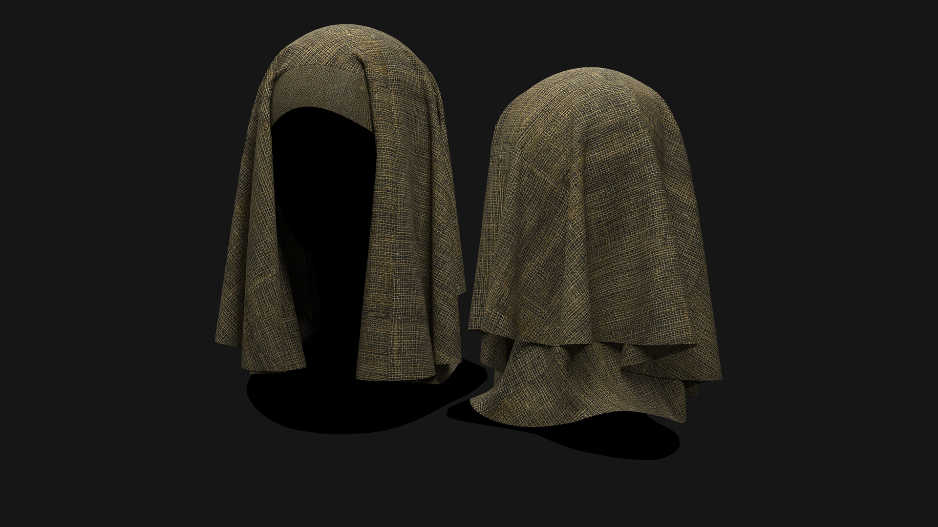 ArtStation - Female Scarf_4