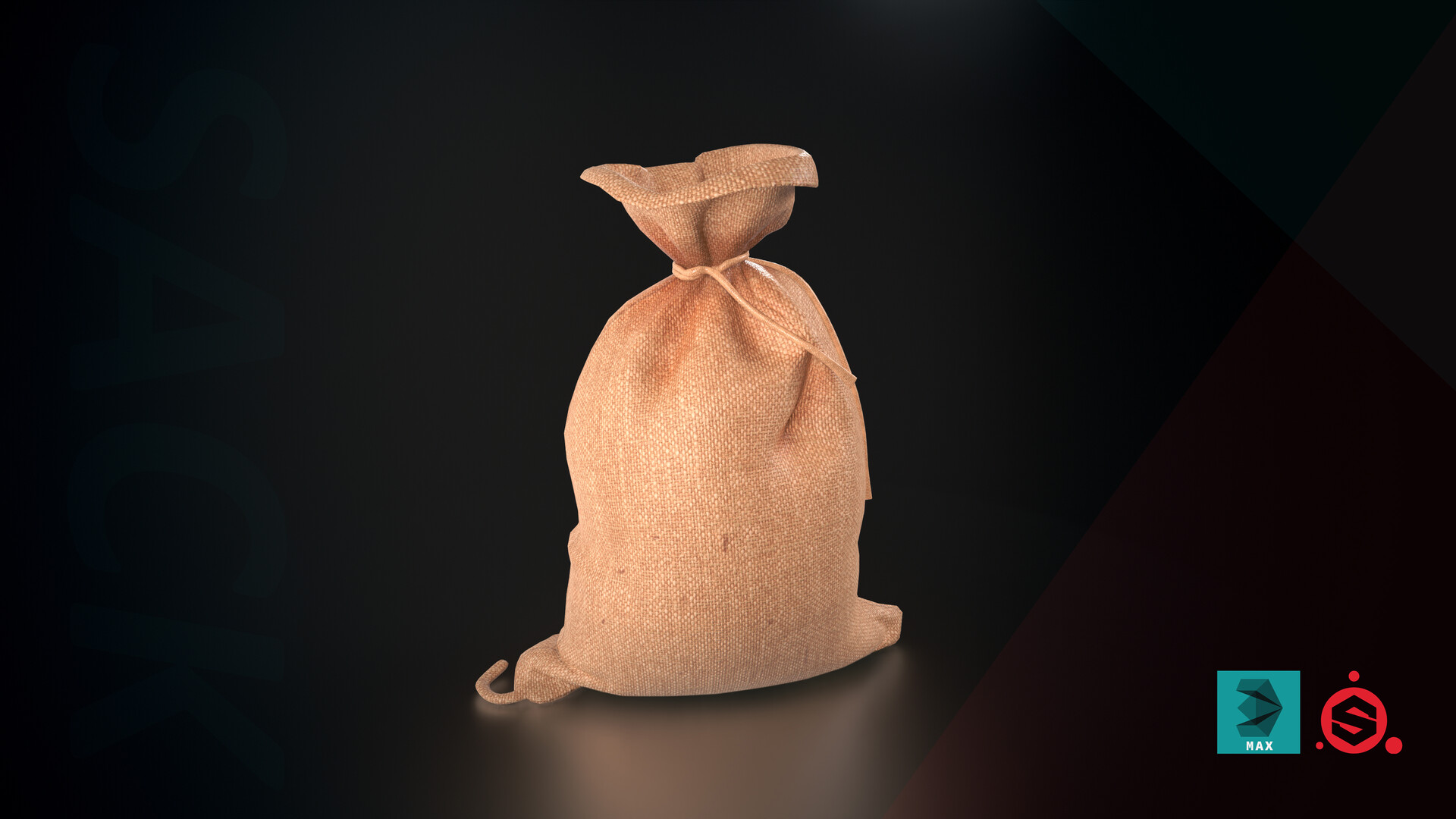 ArtStation - Jute Sack Bags