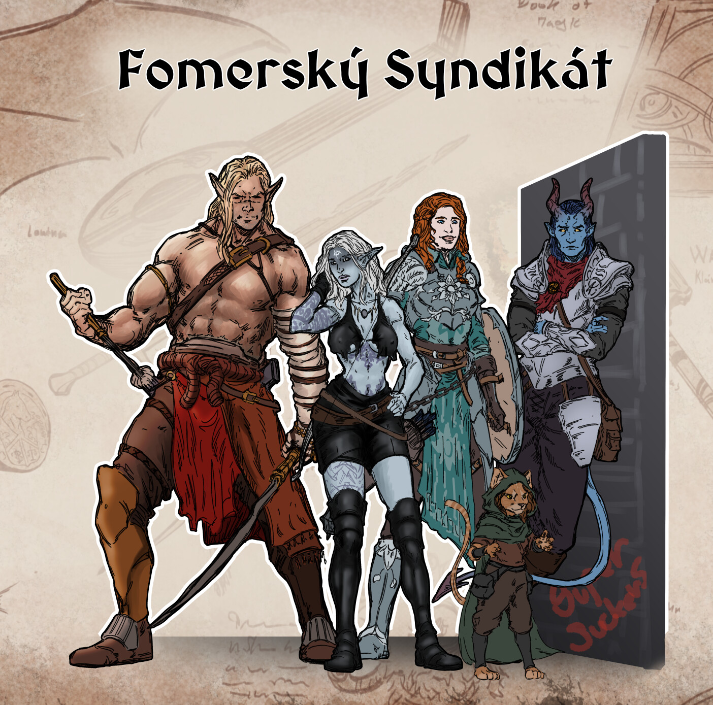 ArtStation - DnD character concept art