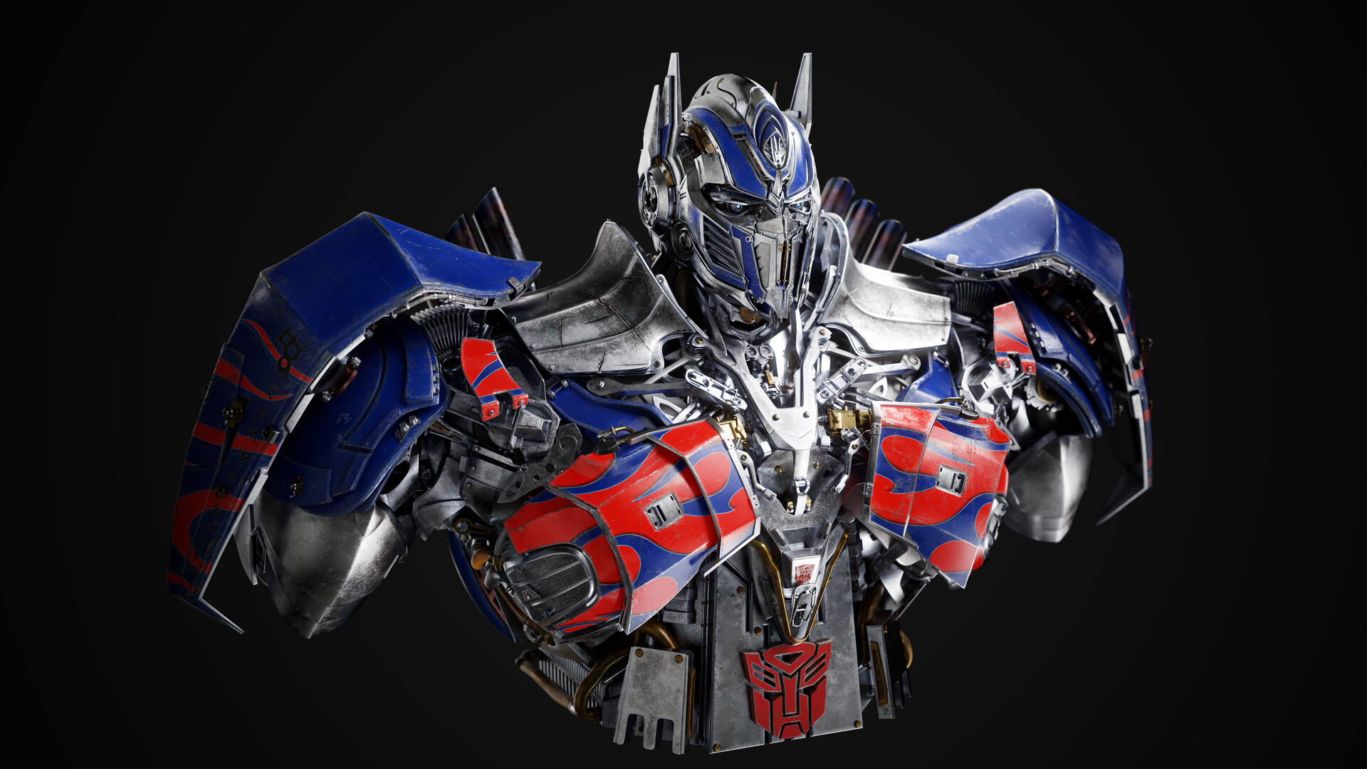 ArtStation - Knight Optimus Prime