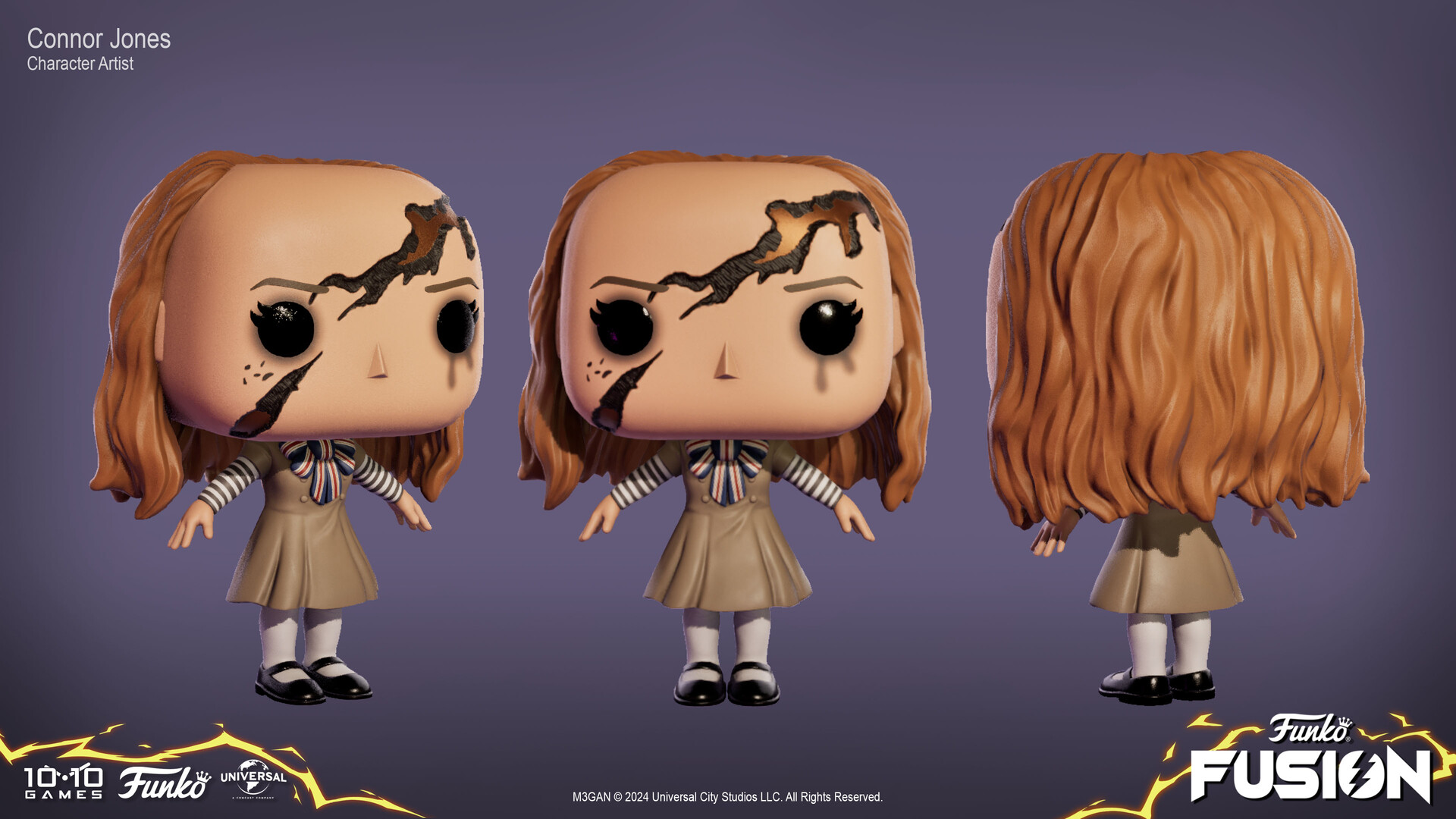 Connor Jones - Funko Fusion - M3GAN