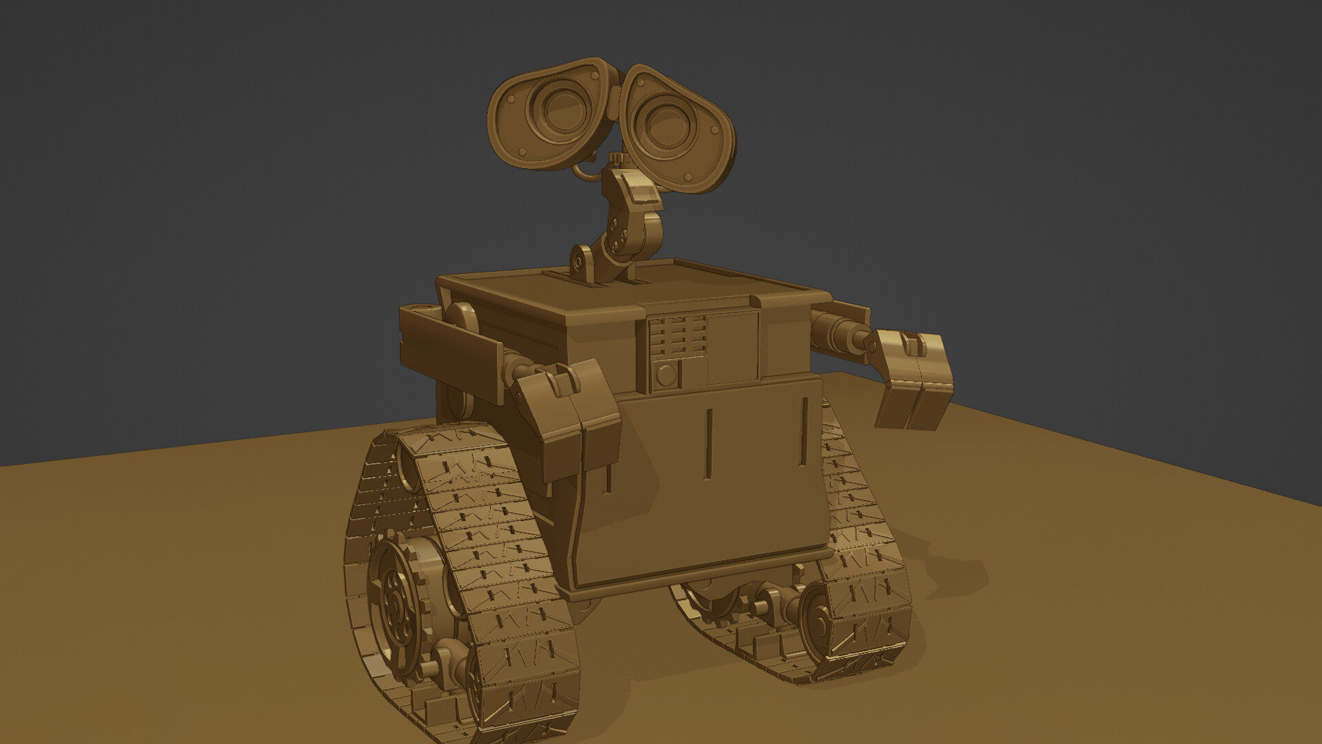 ArtStation - Wall-E Model