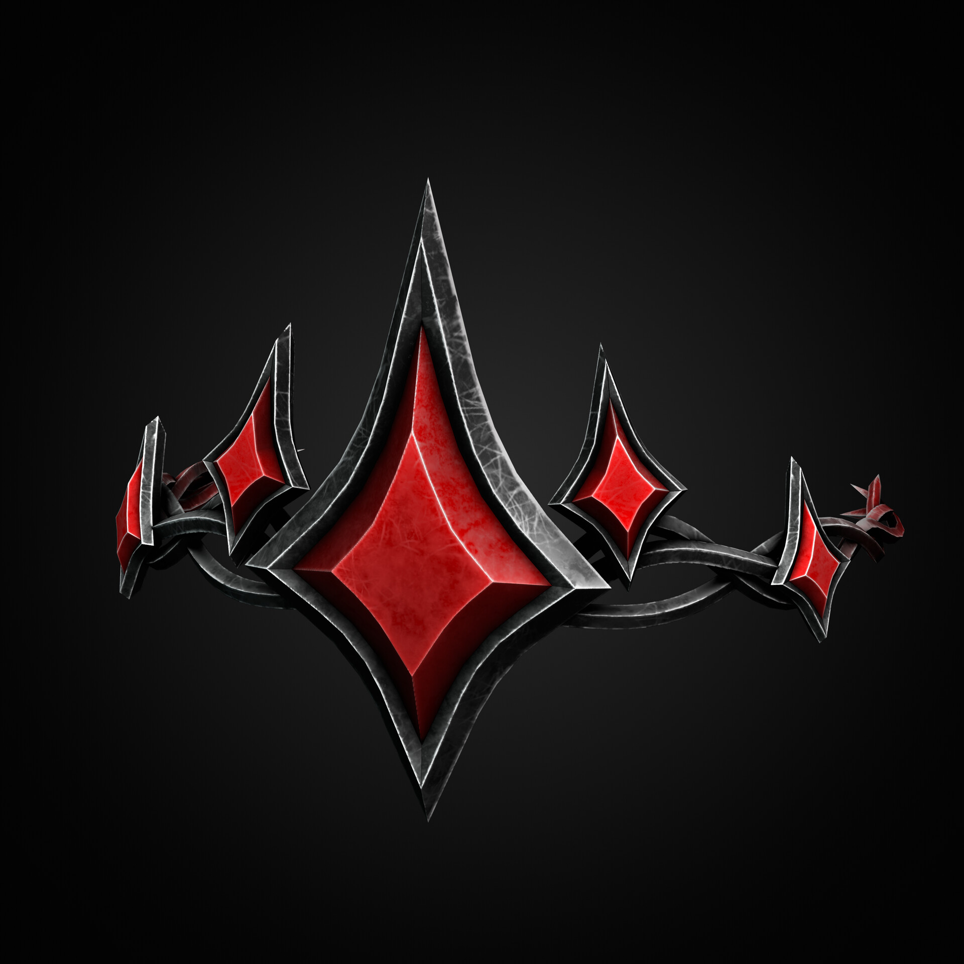 ArtStation - Twisted Crown