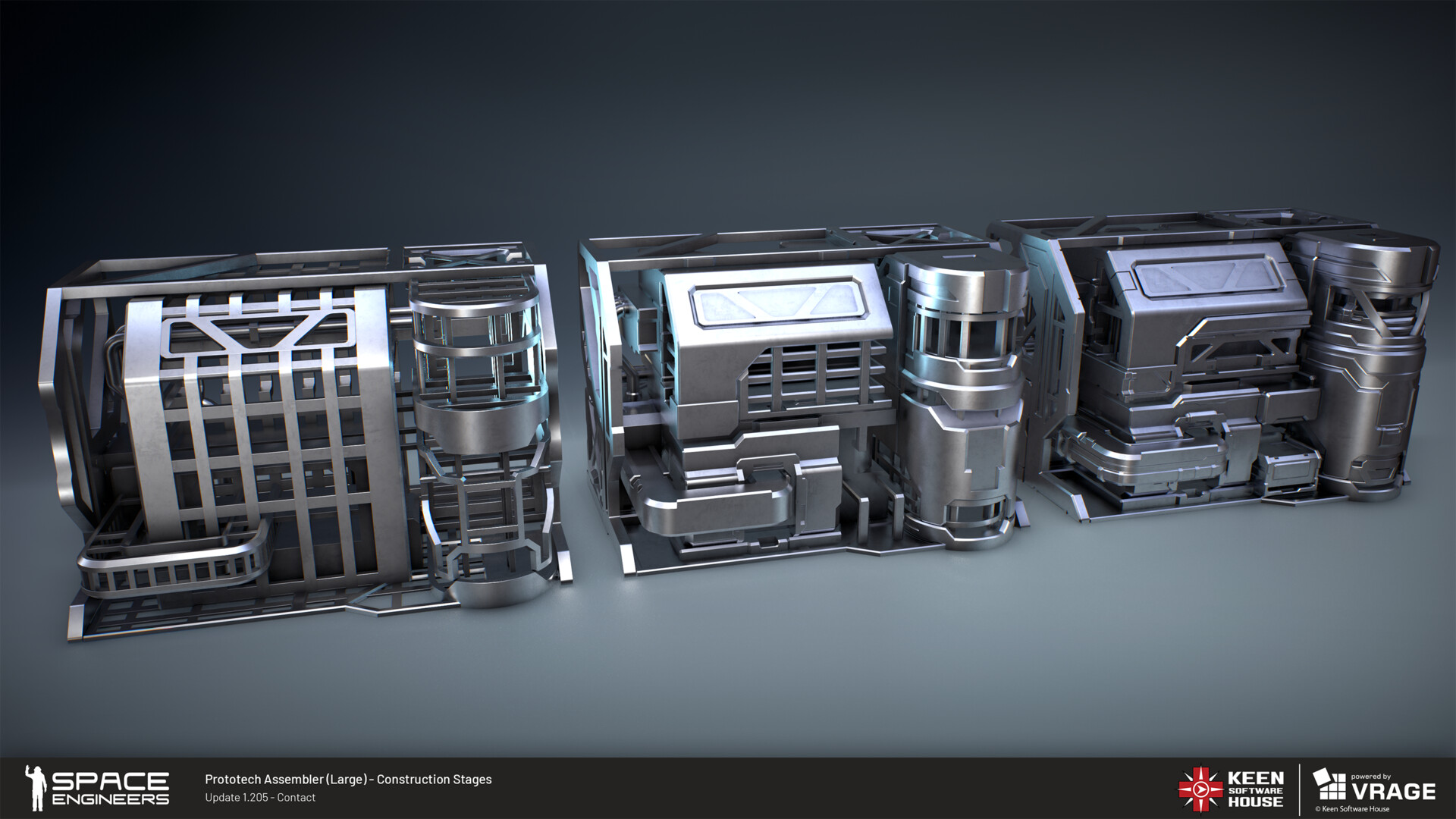 Raissa Theodosia - Space Engineers - Prototech Assembler