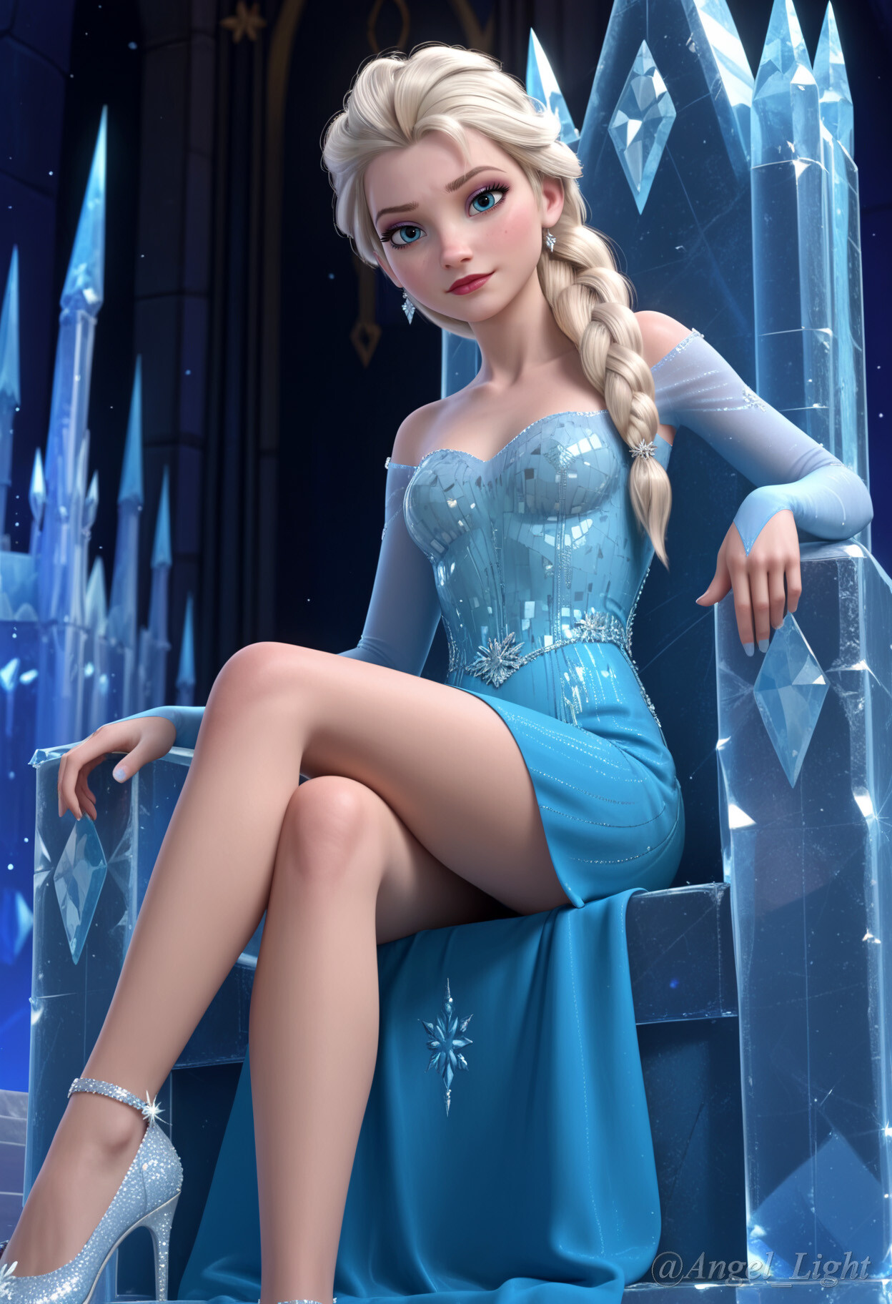 ArtStation - Elsa
