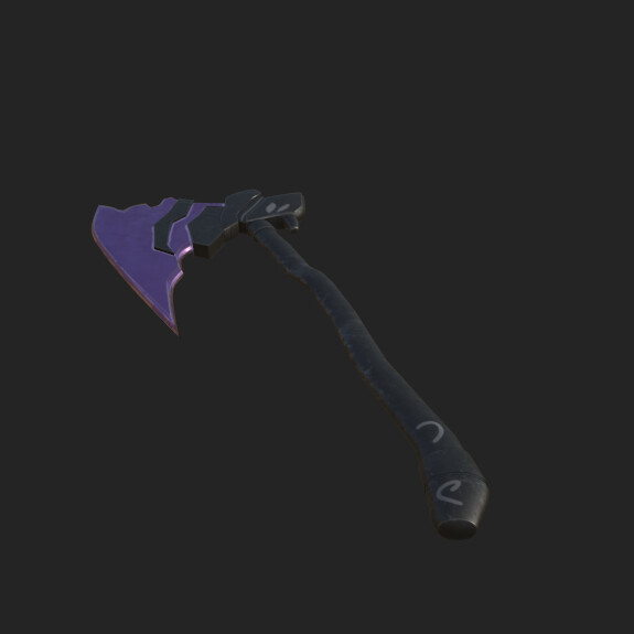 ArtStation - Void Handaxe