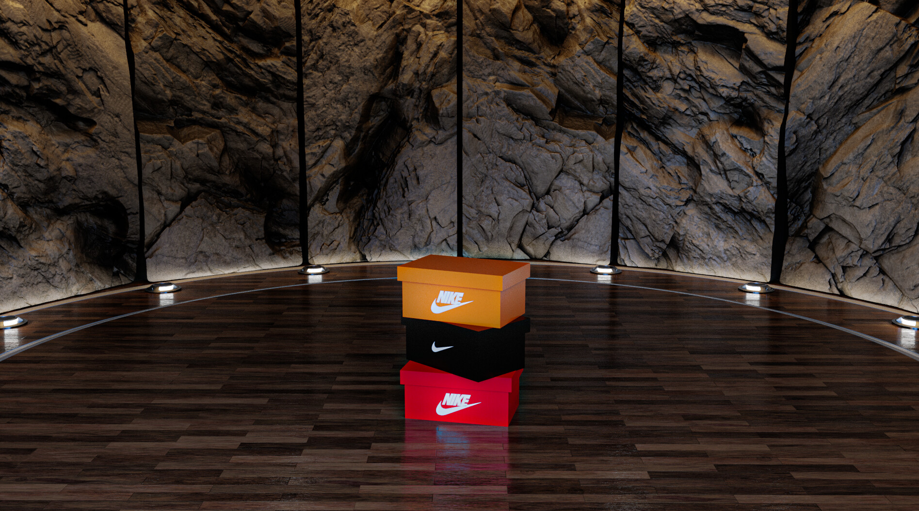 ArtStation - Shoe box effect furniture