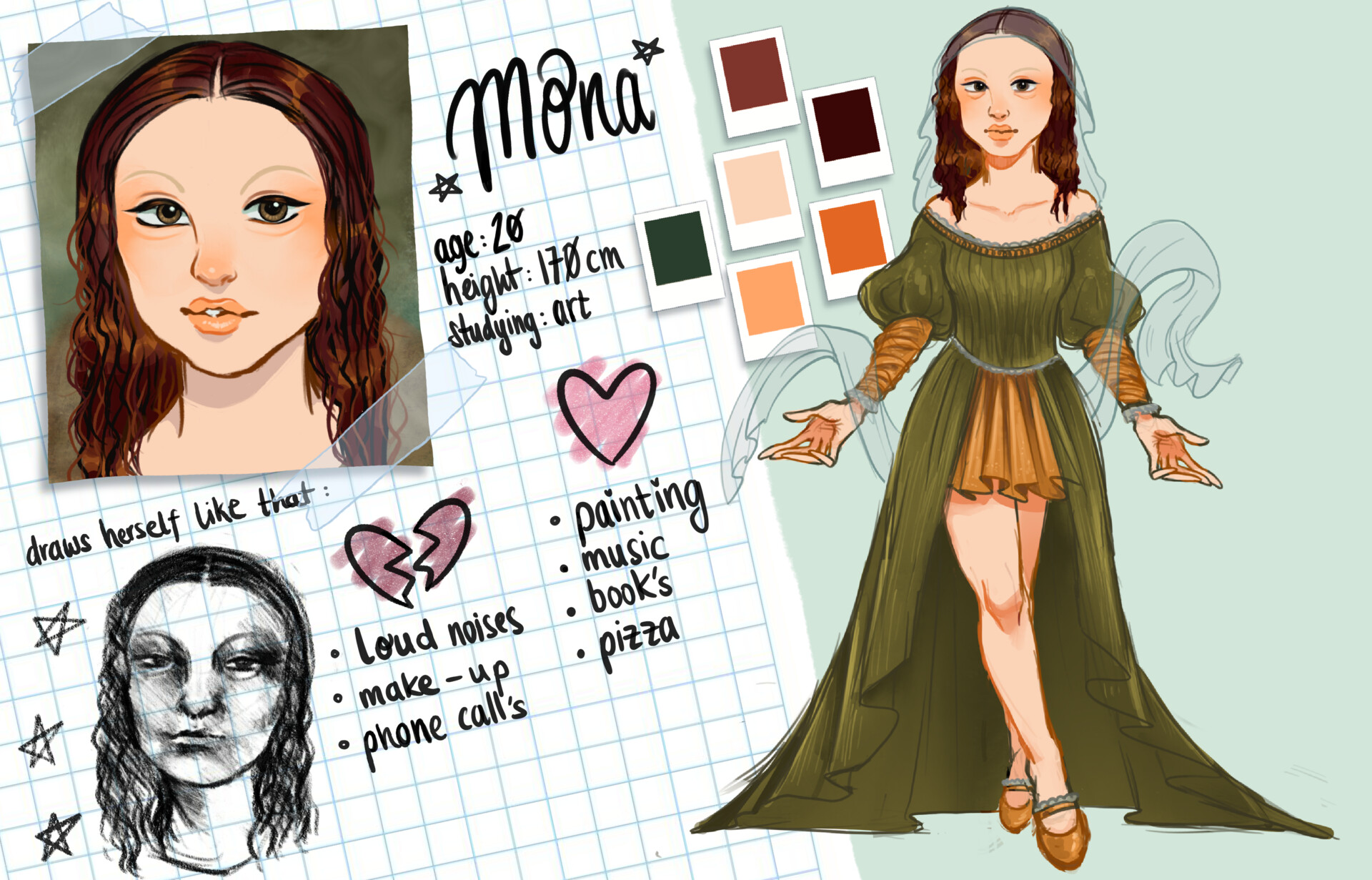 ArtStation - The Secrets of Mona Lisa (Coming soon)