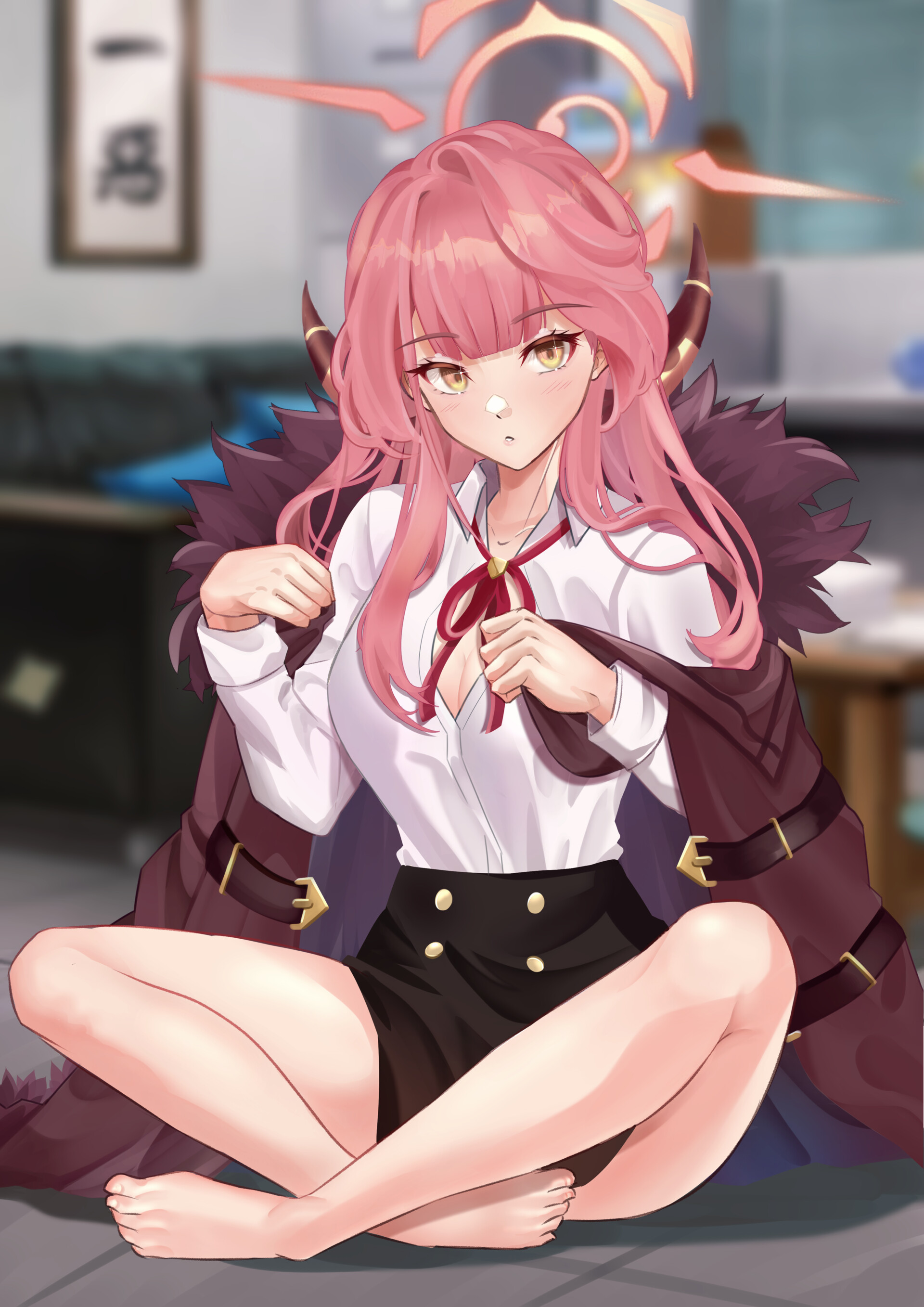 ArtStation - Aru (Blue Archive)