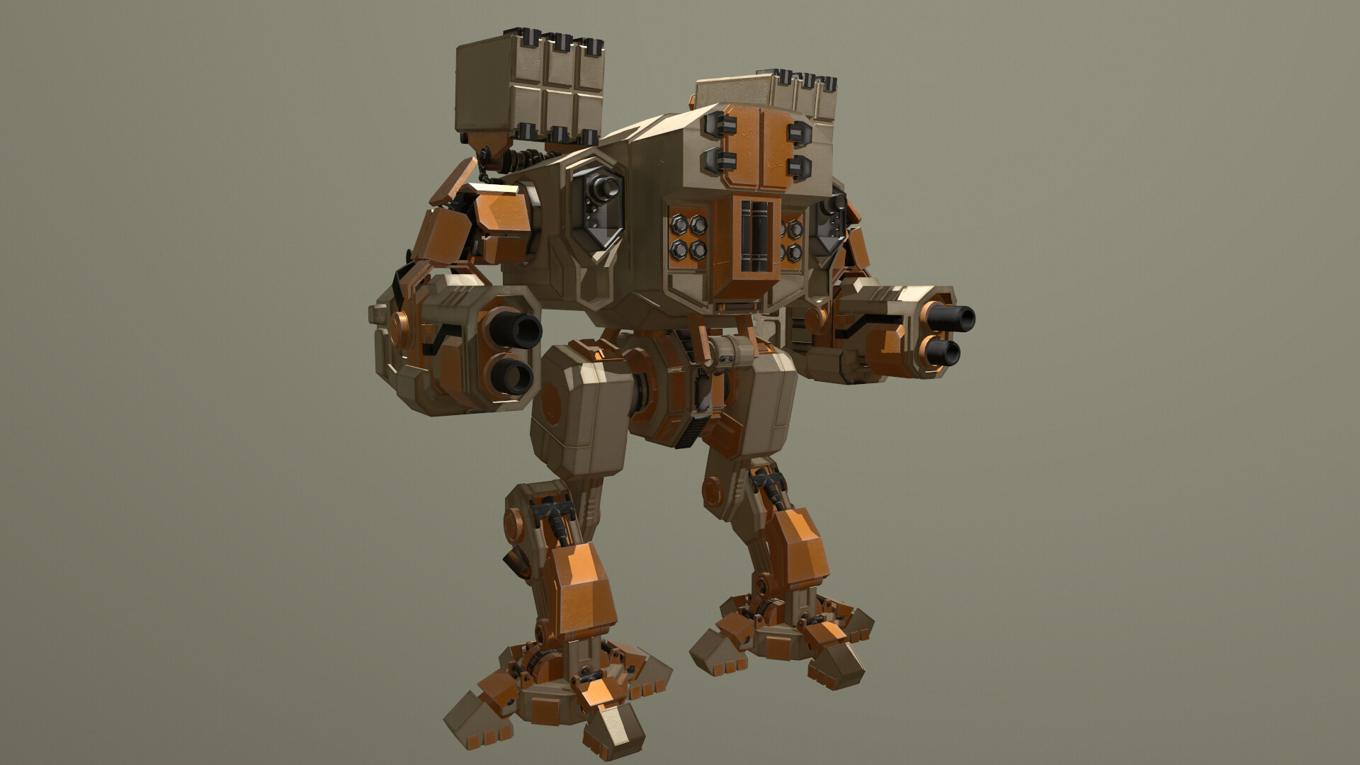 ArtStation - Heavy Robot