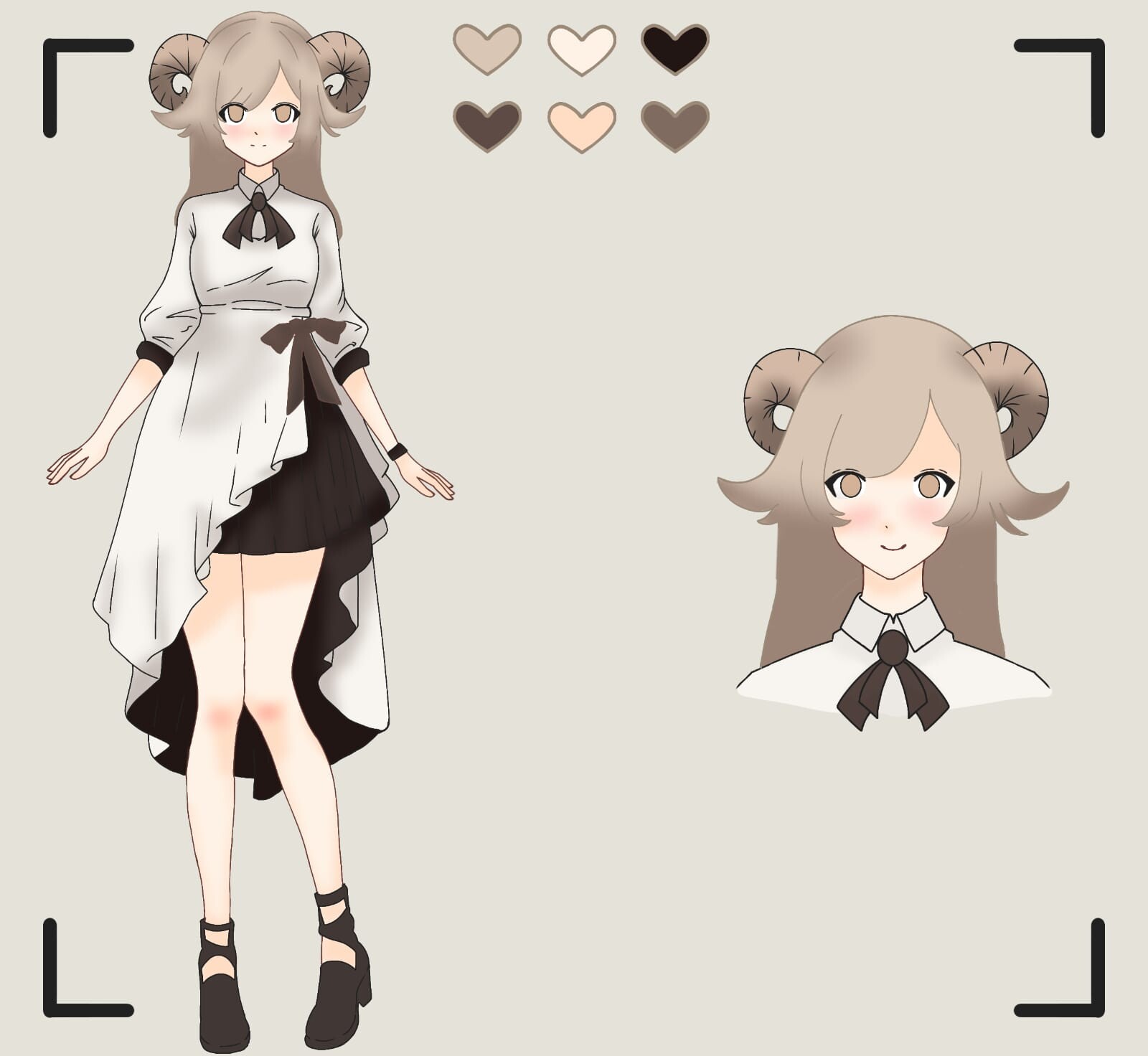 ArtStation - Goat girl