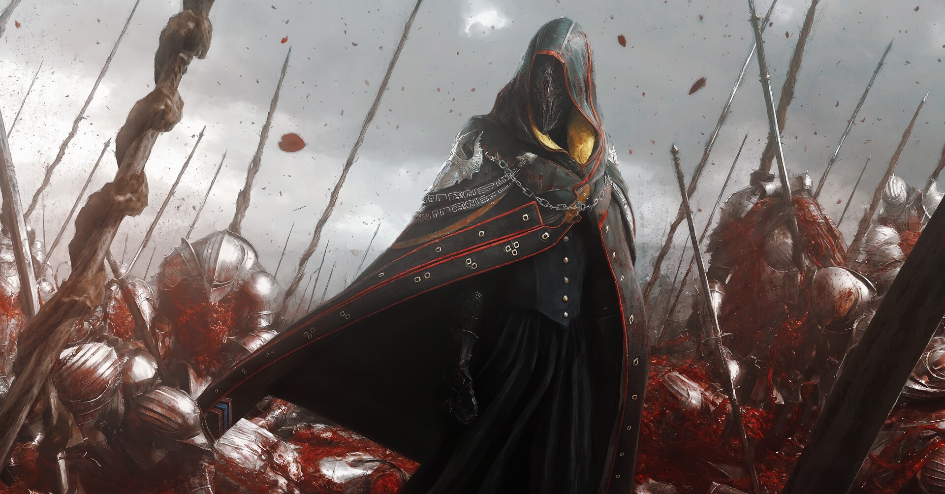 ArtStation - massacre