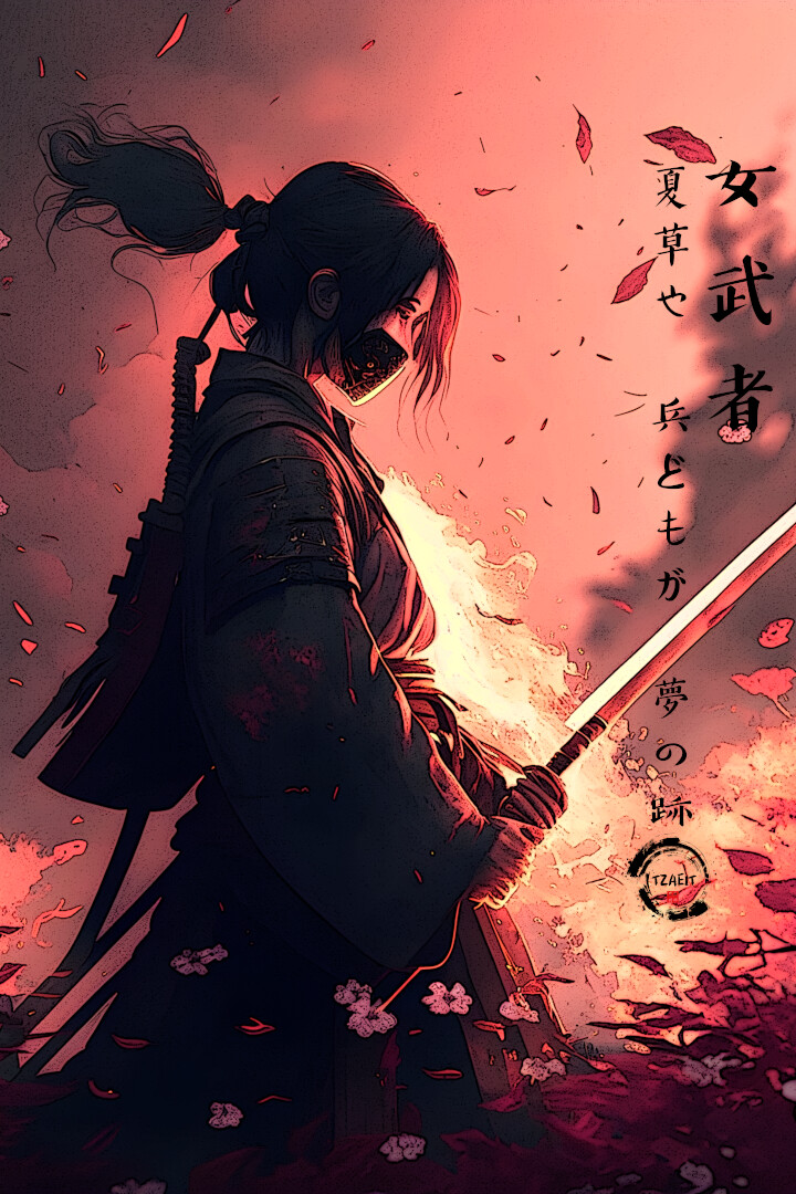 ArtStation - Onna-musha 女武者 1