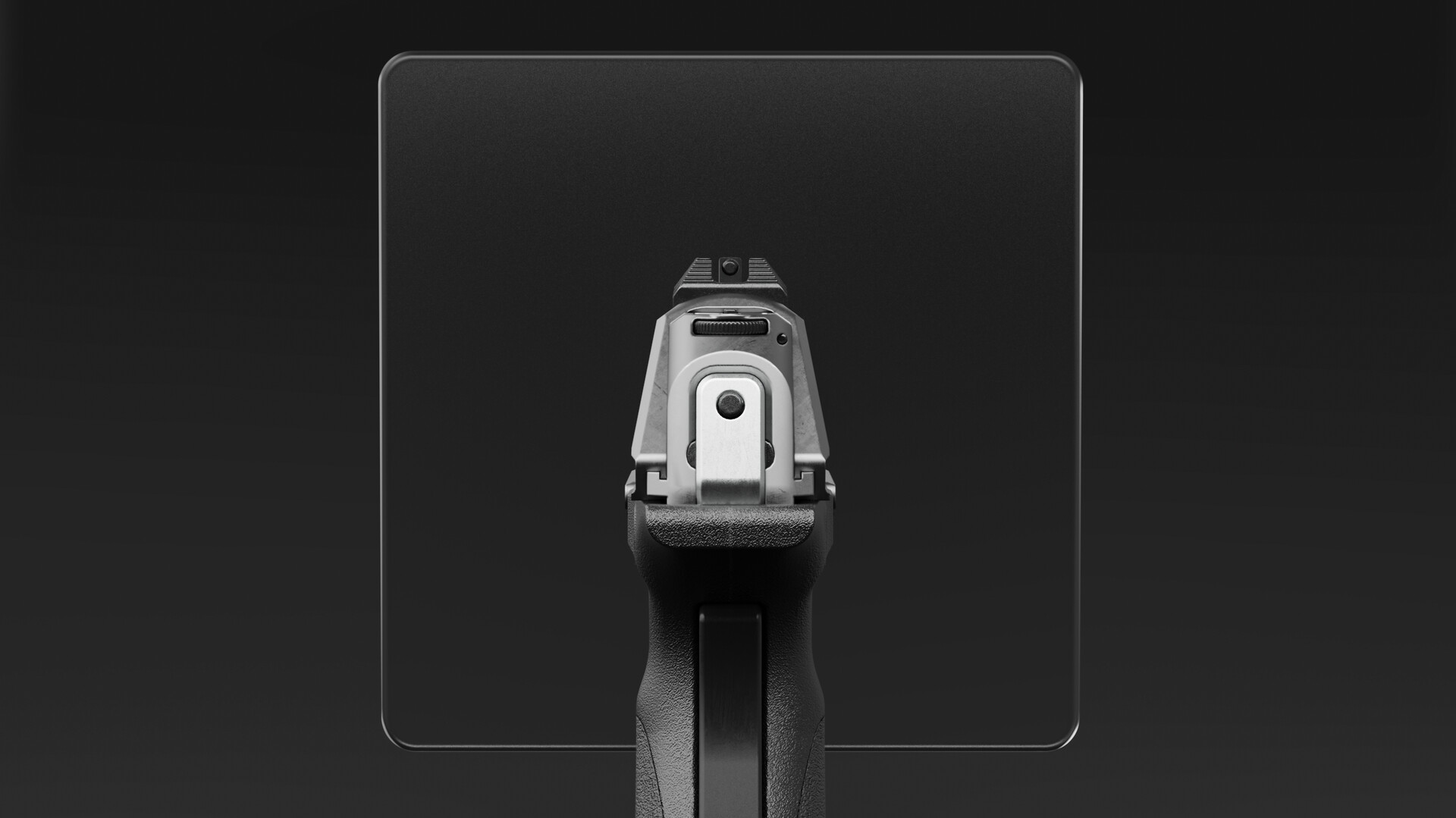 Dmitriy Bely - Pistol Glassmorphism || DAY 3