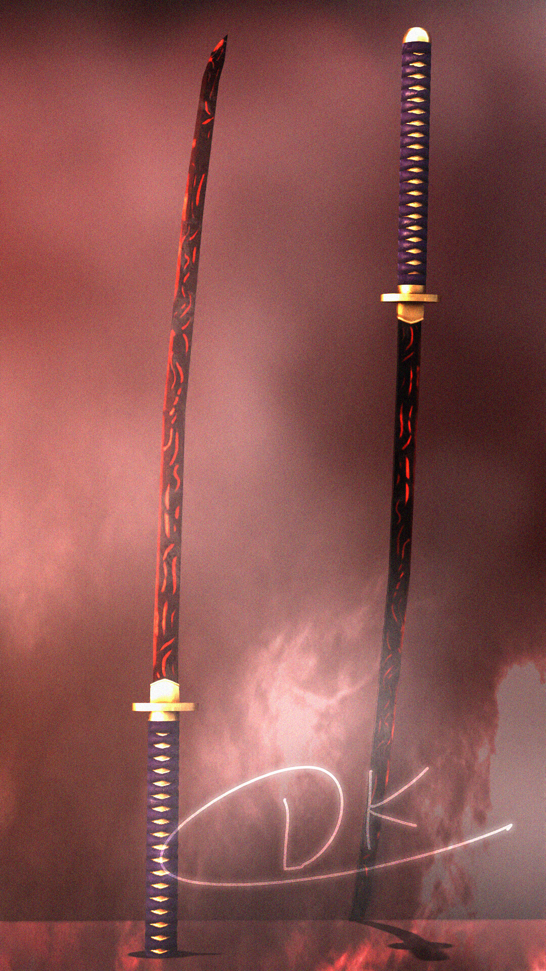 ArtStation - Ryujin Jakka Model