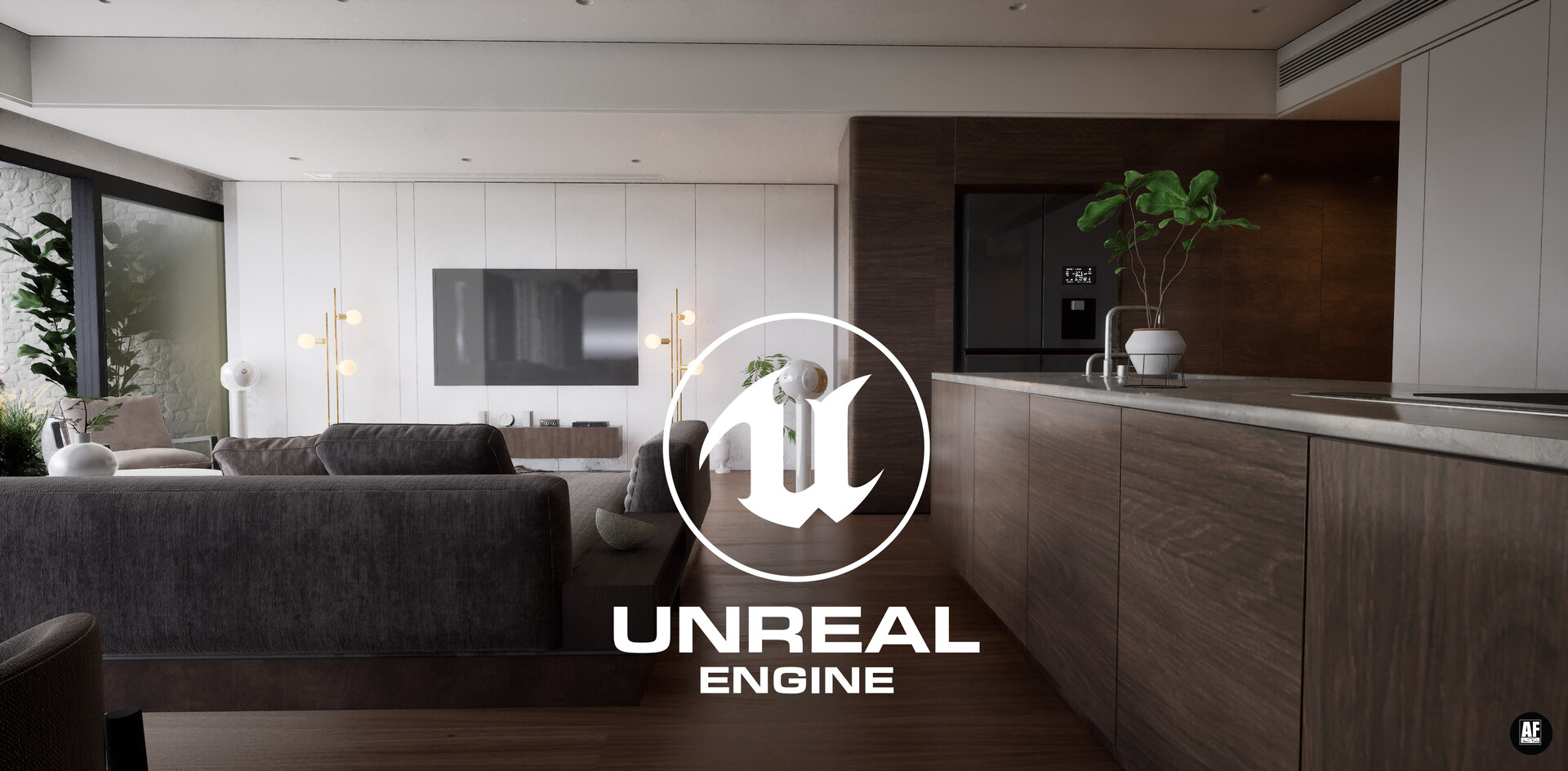 ArtStation - Unreal Engine 5 Soft Overcast Interior Lighting