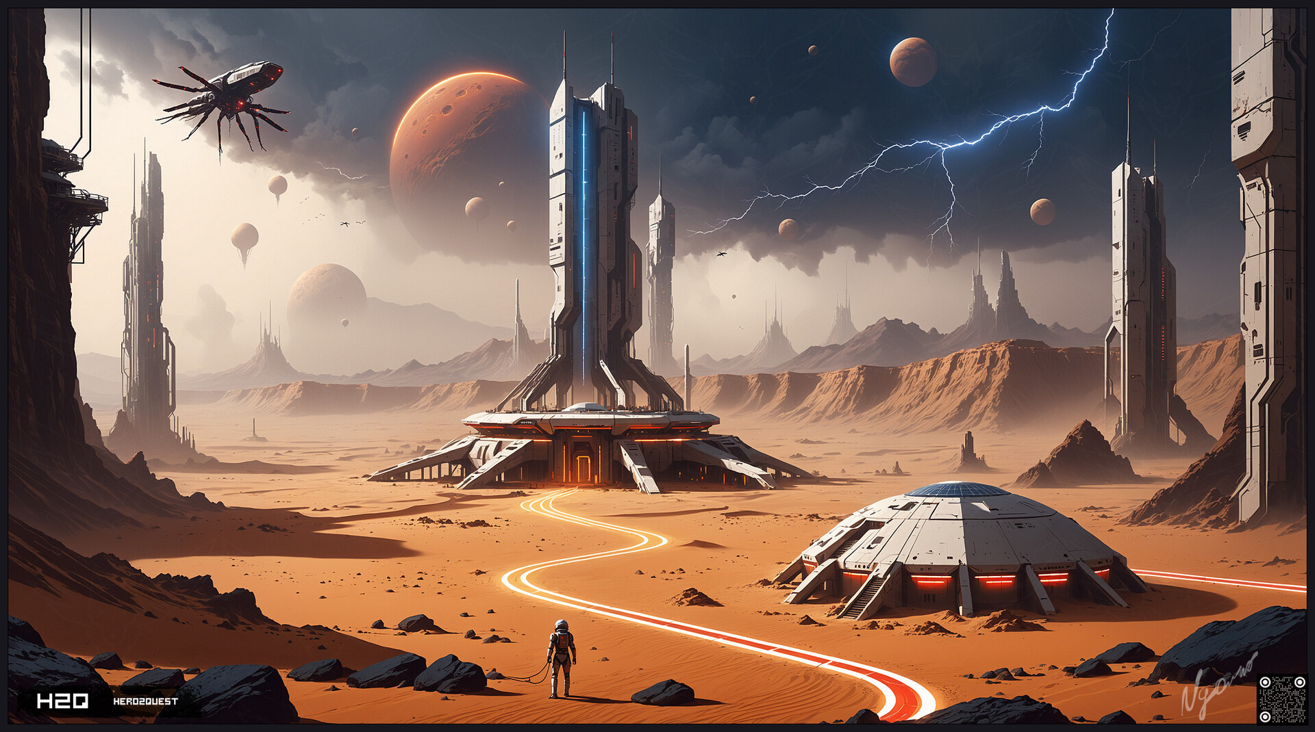ArtStation - MARS - stile#A