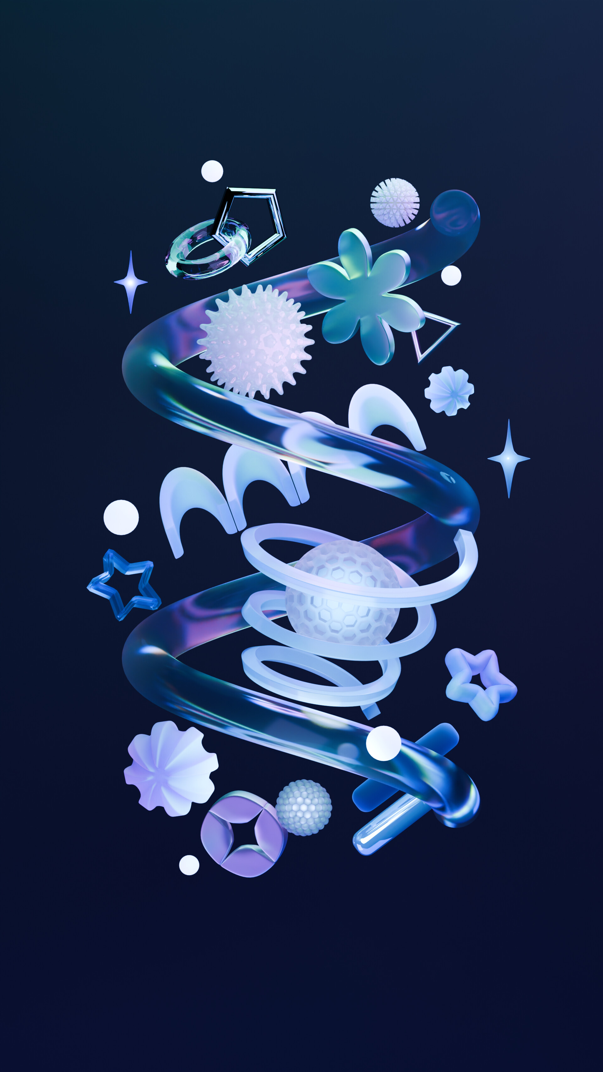 ArtStation - Abstract 3D Composition