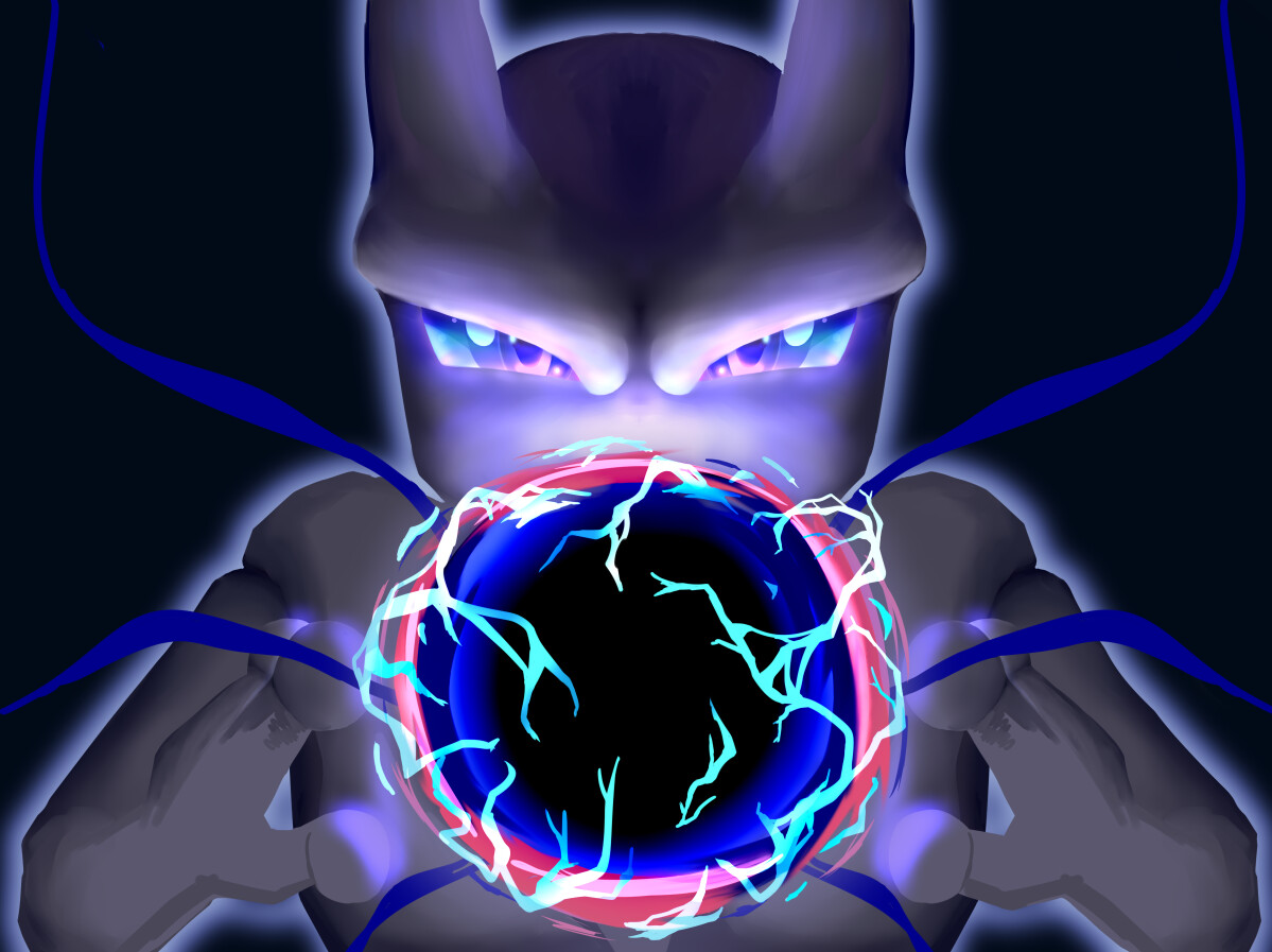 how to draw shadow mew