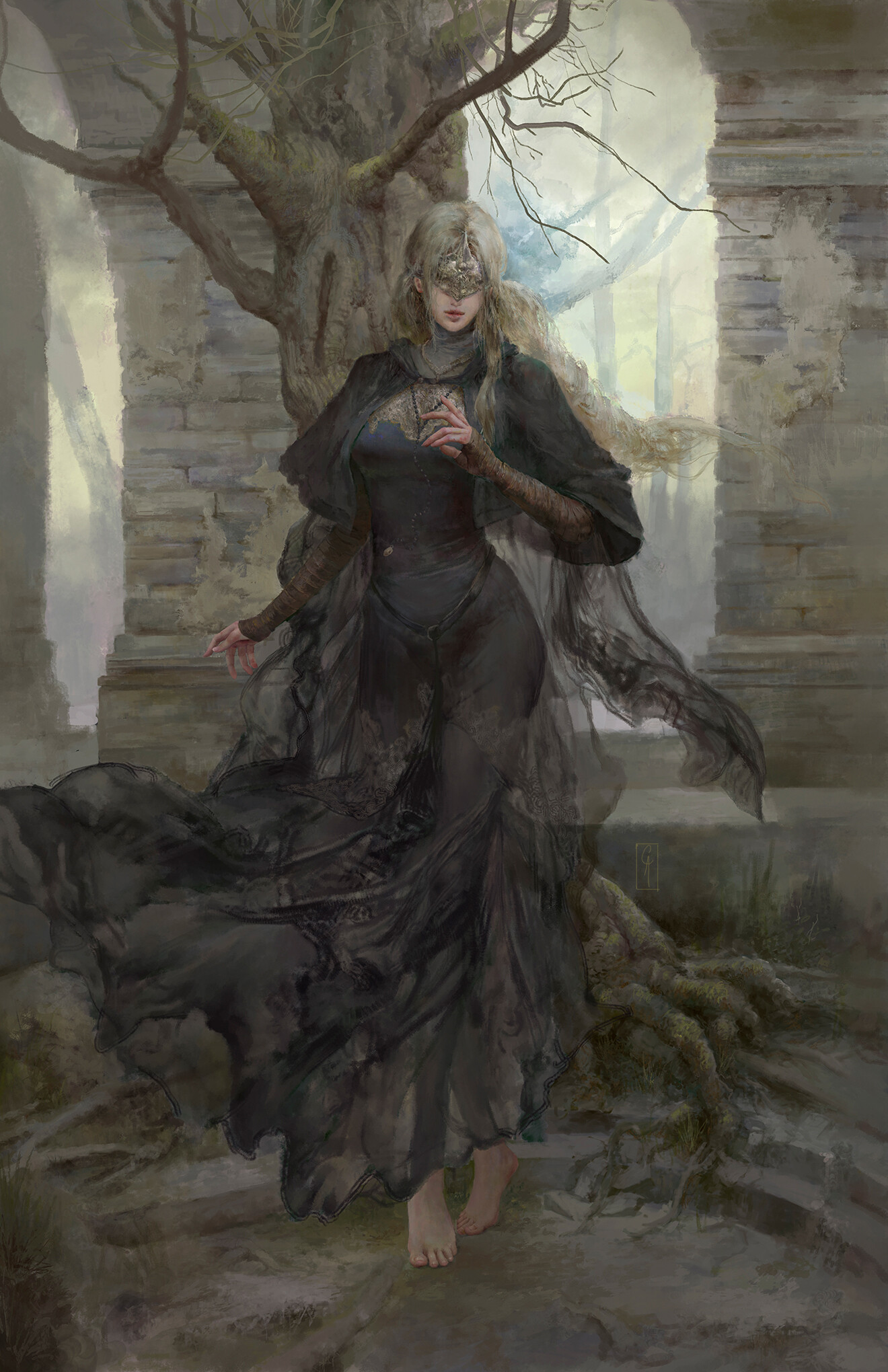 ArtStation - Firekeeper