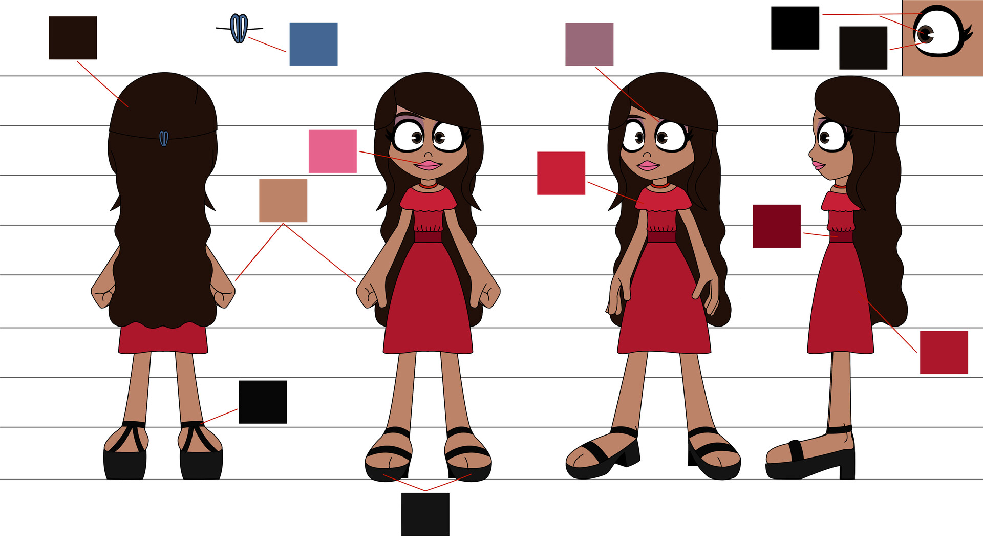 ArtStation - Models sheet