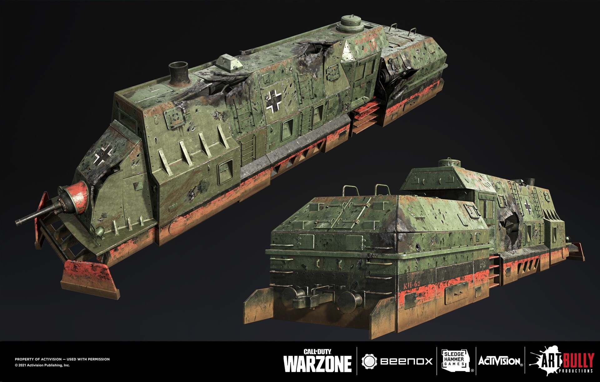 Art Bully Productions - Call of Duty: Warzone - Vehicles - 01