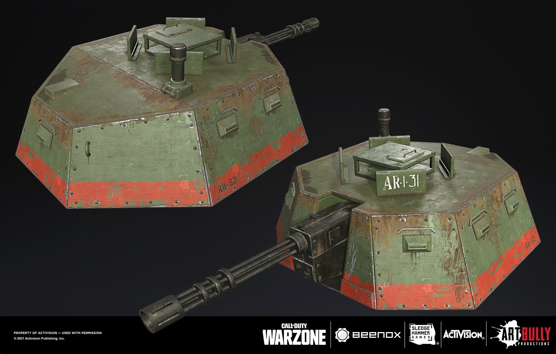 Art Bully Productions - Call of Duty: Warzone - Vehicles - 01