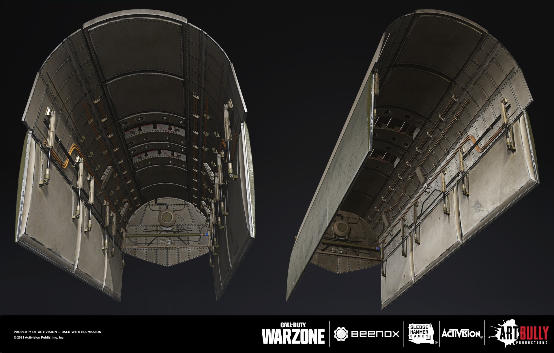 Art Bully Productions - Call of Duty: Warzone - Vehicles - 01