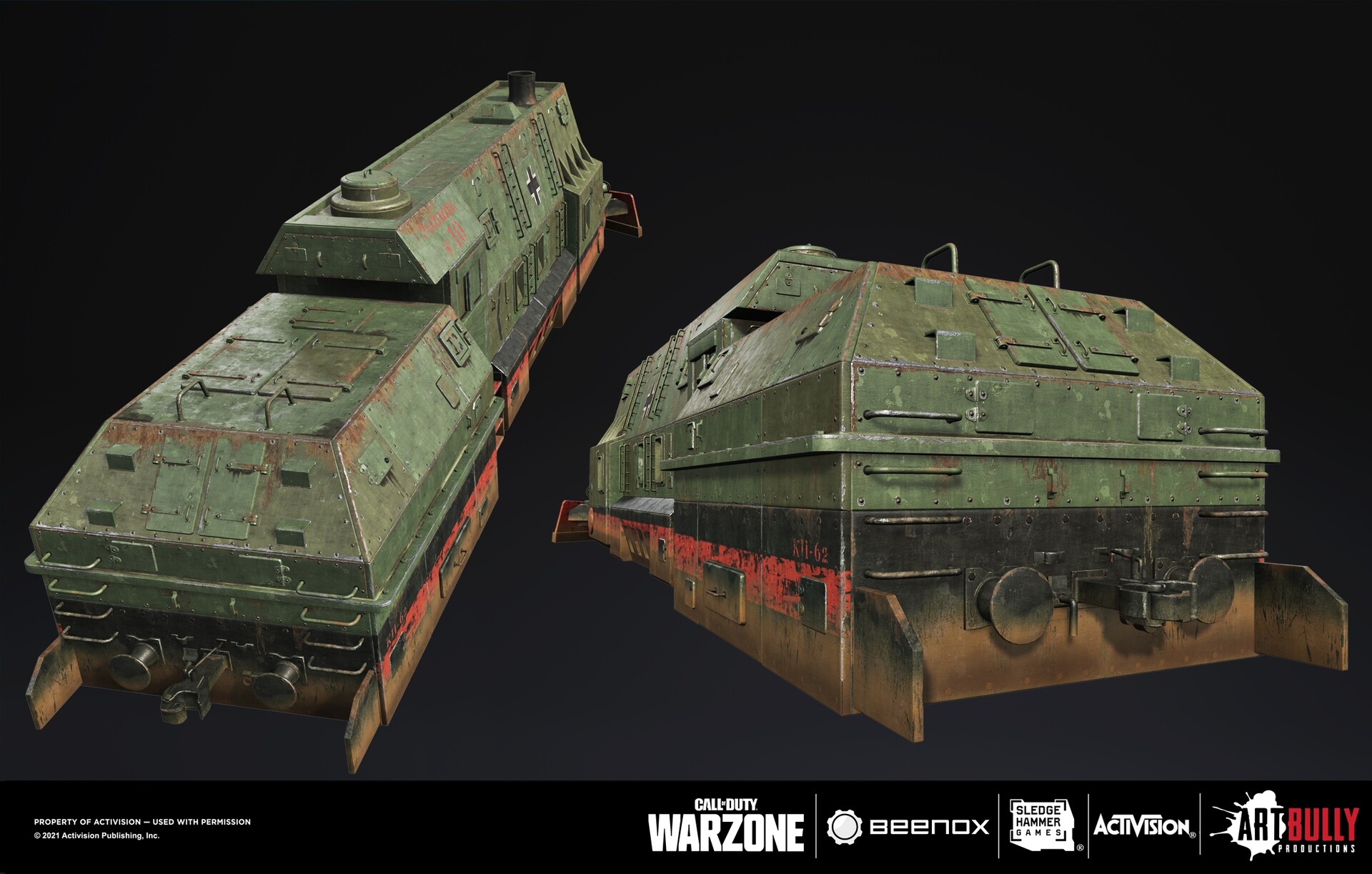 Art Bully Productions - Call of Duty: Warzone - Vehicles - 01