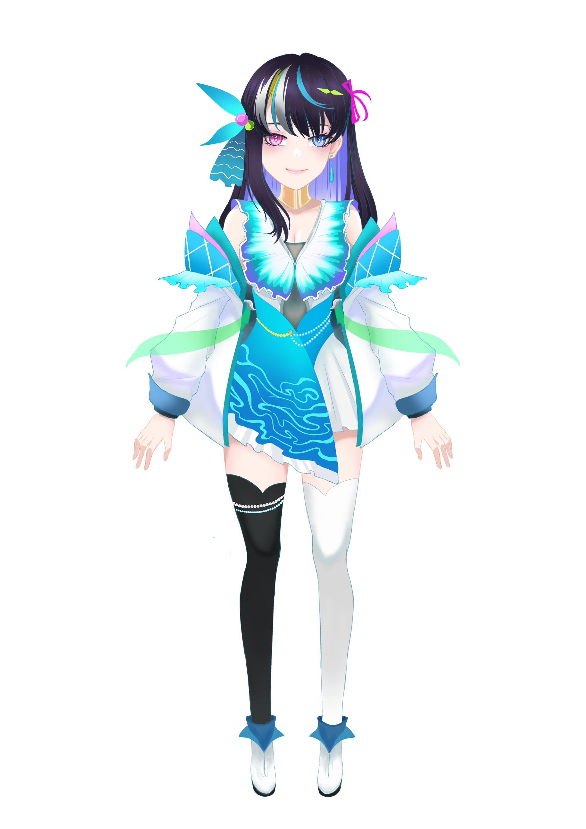 ArtStation - Vtuber Design